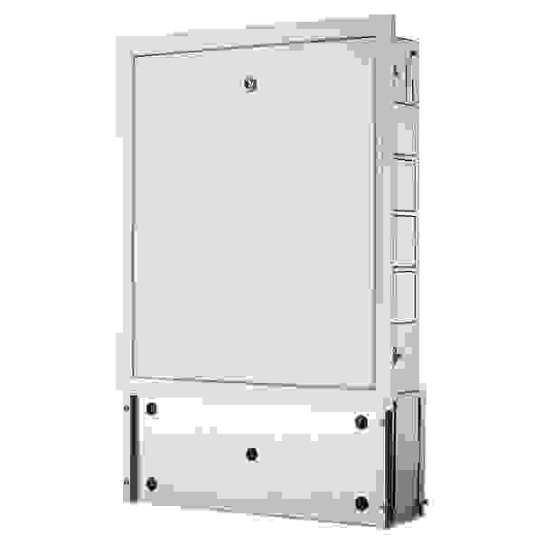 CASSETTA COLLETTORE DA INCASSO 700 x 630 x 110 mm METALLO VERNICIATO ...