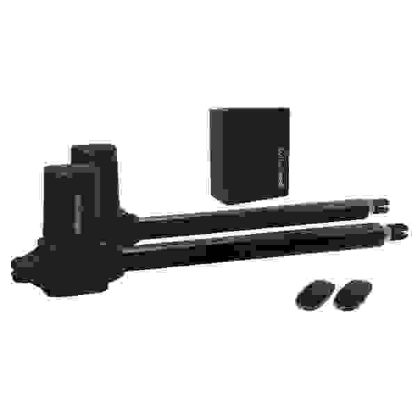 KIT APRICANCELLO SCS AD ANTA BATTENTE PESO MAX 150 kg AD ANTA LUNGHEZZA ...