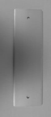 PLACCA CIECA INTERASSE 185 mm VERNICIATO BIANCA | Tecnomat