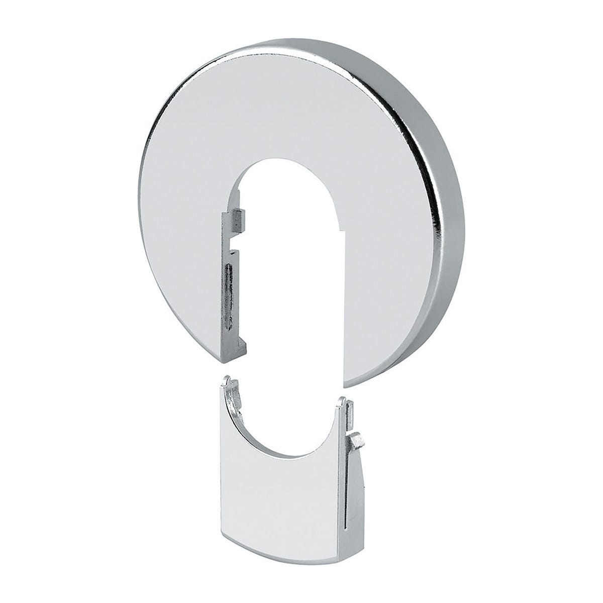 KIT ROSETTA RADIATORI COPRITUBO POLETTI Ø ESTERNO 45 mm FORO TUBO Ø 12 ...