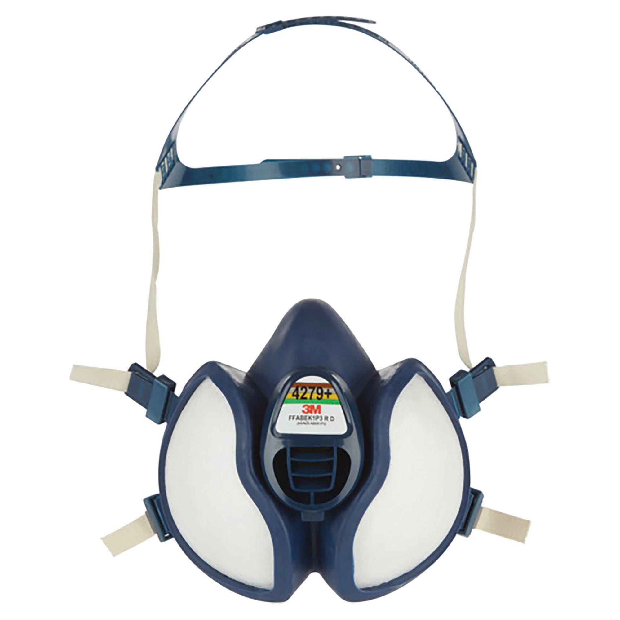 SEMIMASCHERA FACCIALE 3M 4279+ FILTRI ABEKP3 1PK USA E GETTA PER GAS E ...