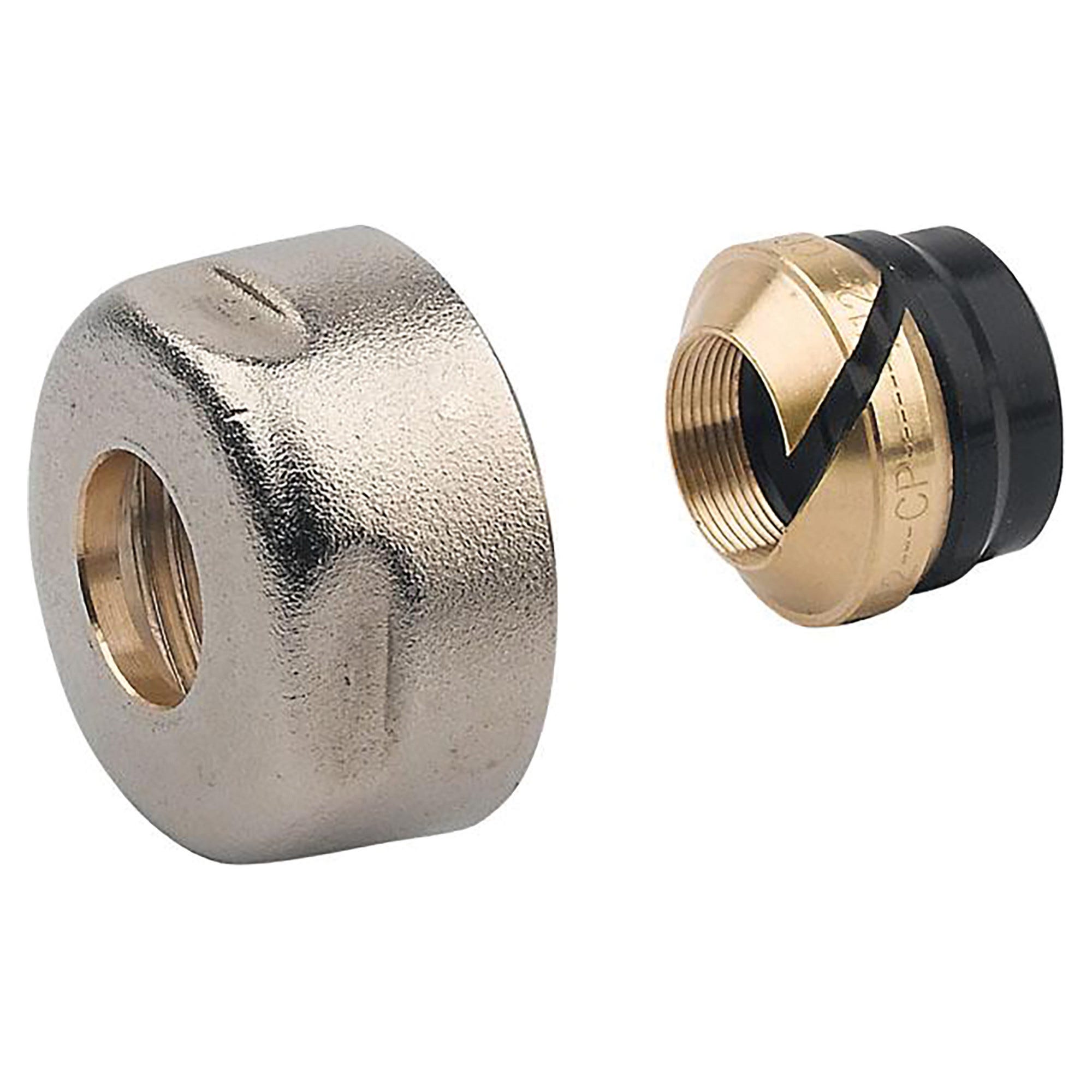 ADATTATORE POLETTI A433 TUBO RAME Ø 16 mm ATTACCO 3/4'' | Tecnomat