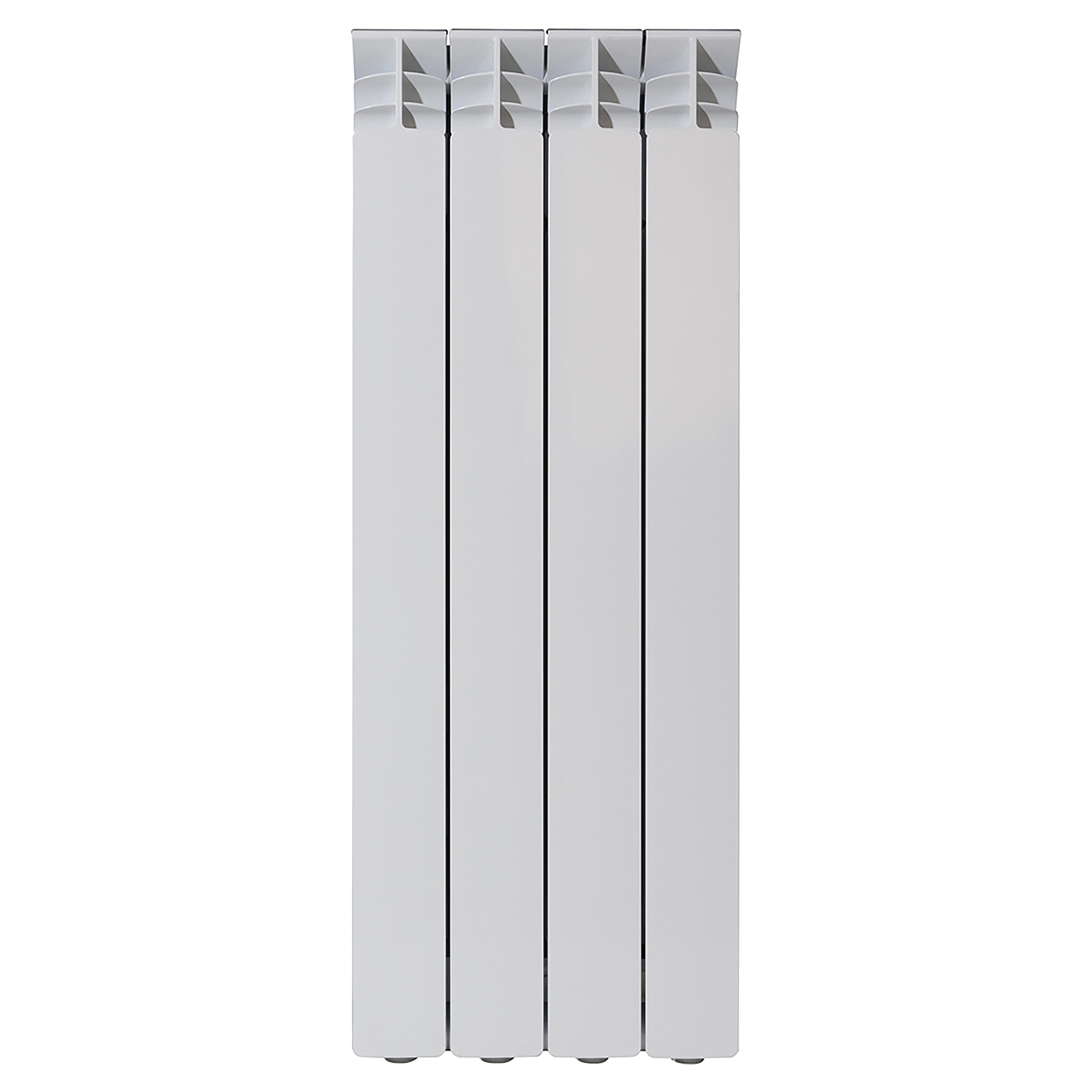 RADIATORE ALLUMINIO NOVA FLORIDA SIMUN INTERASSE 800 mm P 80 mm 10 ...