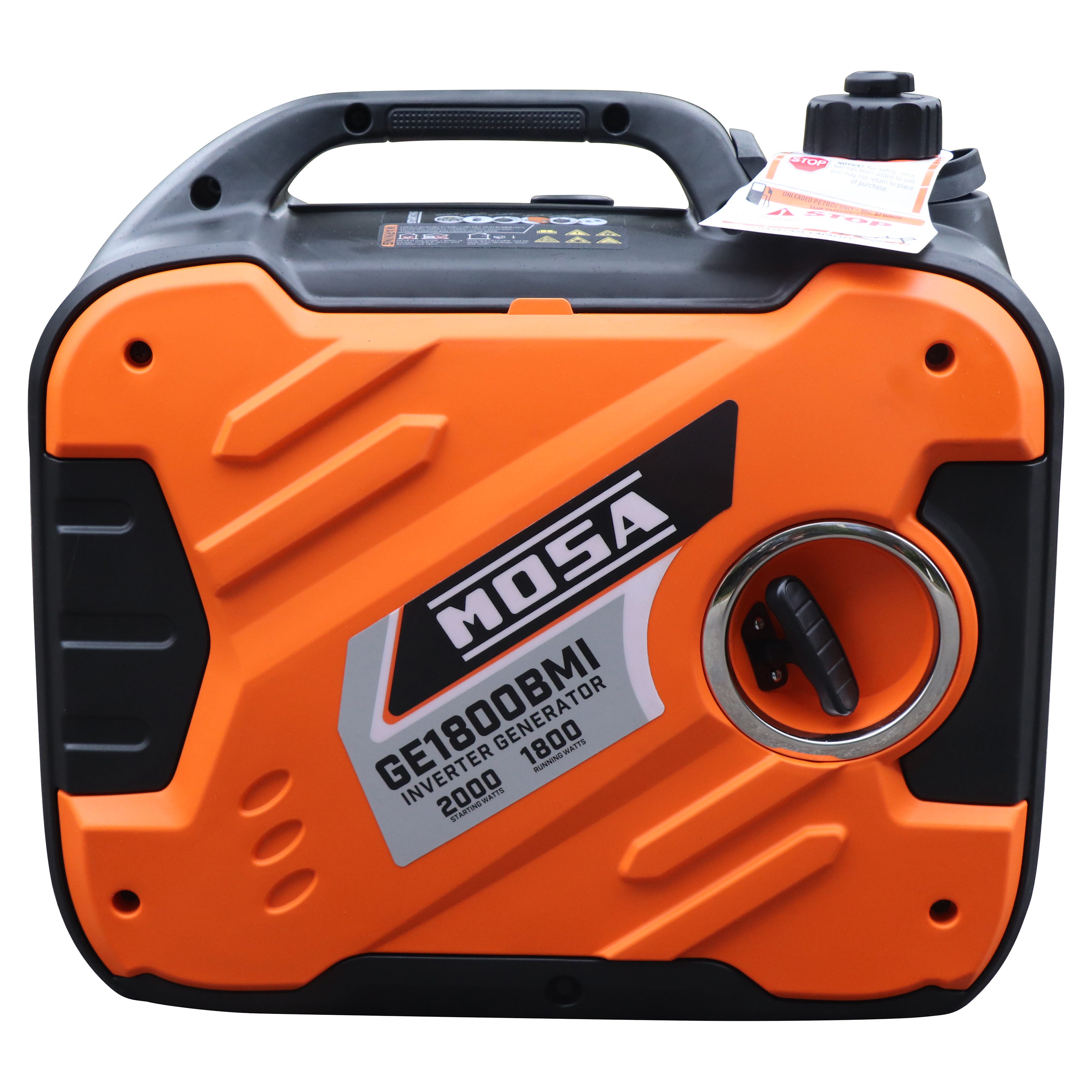GENERATORE INVERTER 2000 W SILENZIATO MOSA POTENZA CONTINUA 1800W