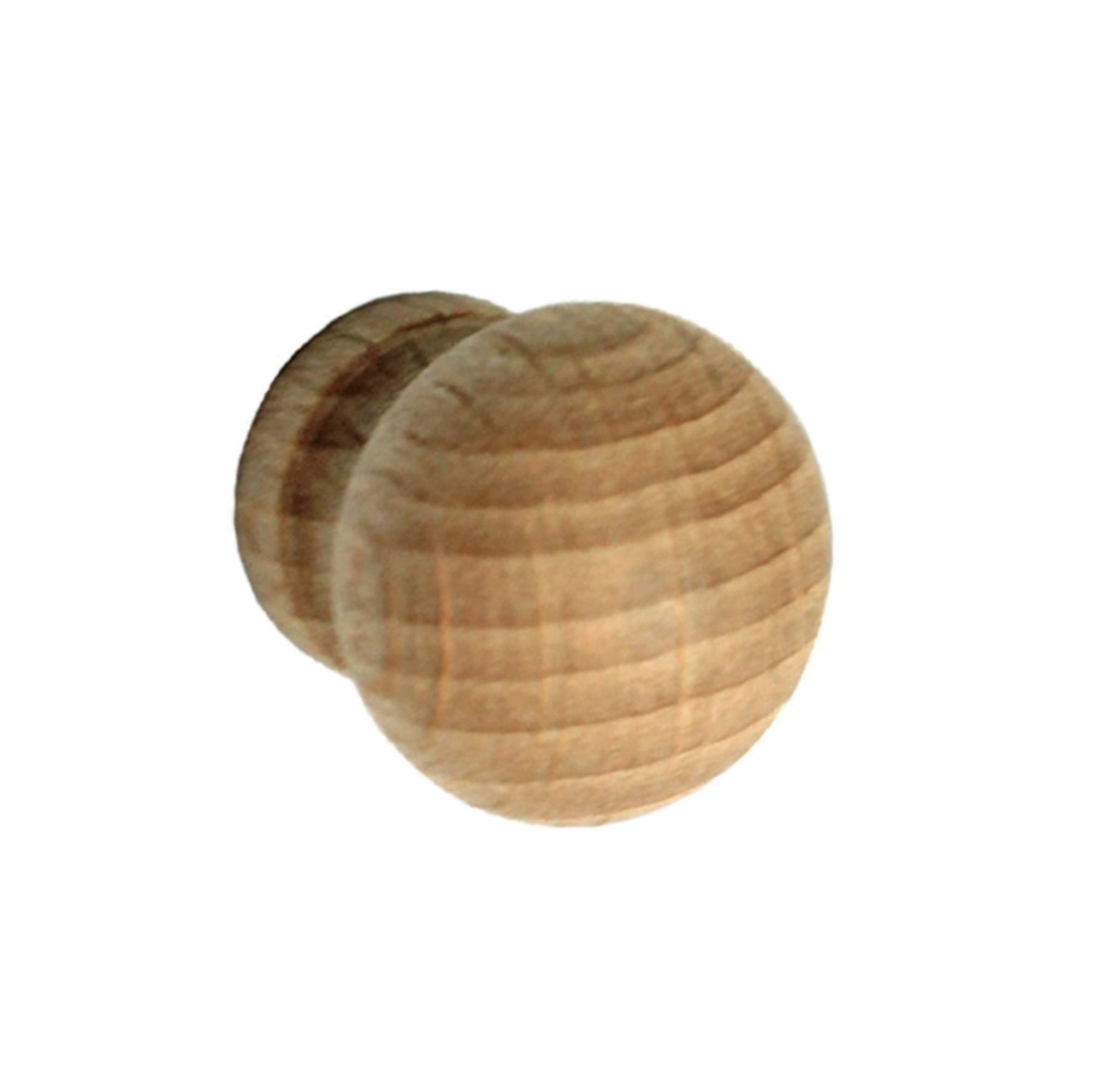 POMOLI FAGGIO GREZZO Ø 25 mm 6 PEZZI