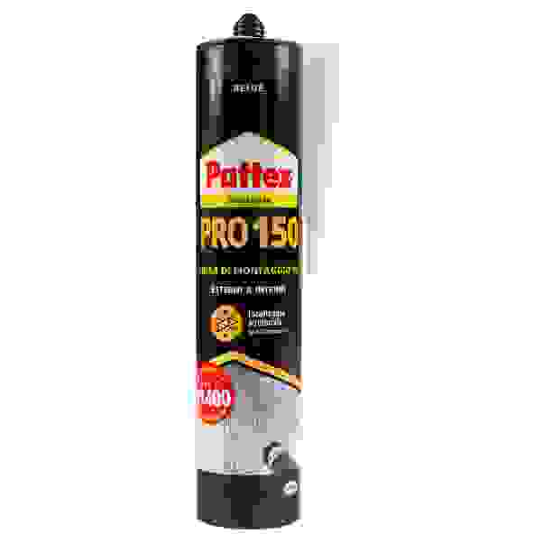 COLLA PATTEX PRO150 495g POLIURETANICA STRUTTURALE INTERNO ESTERNO EDILIZIA CARPENTERIA