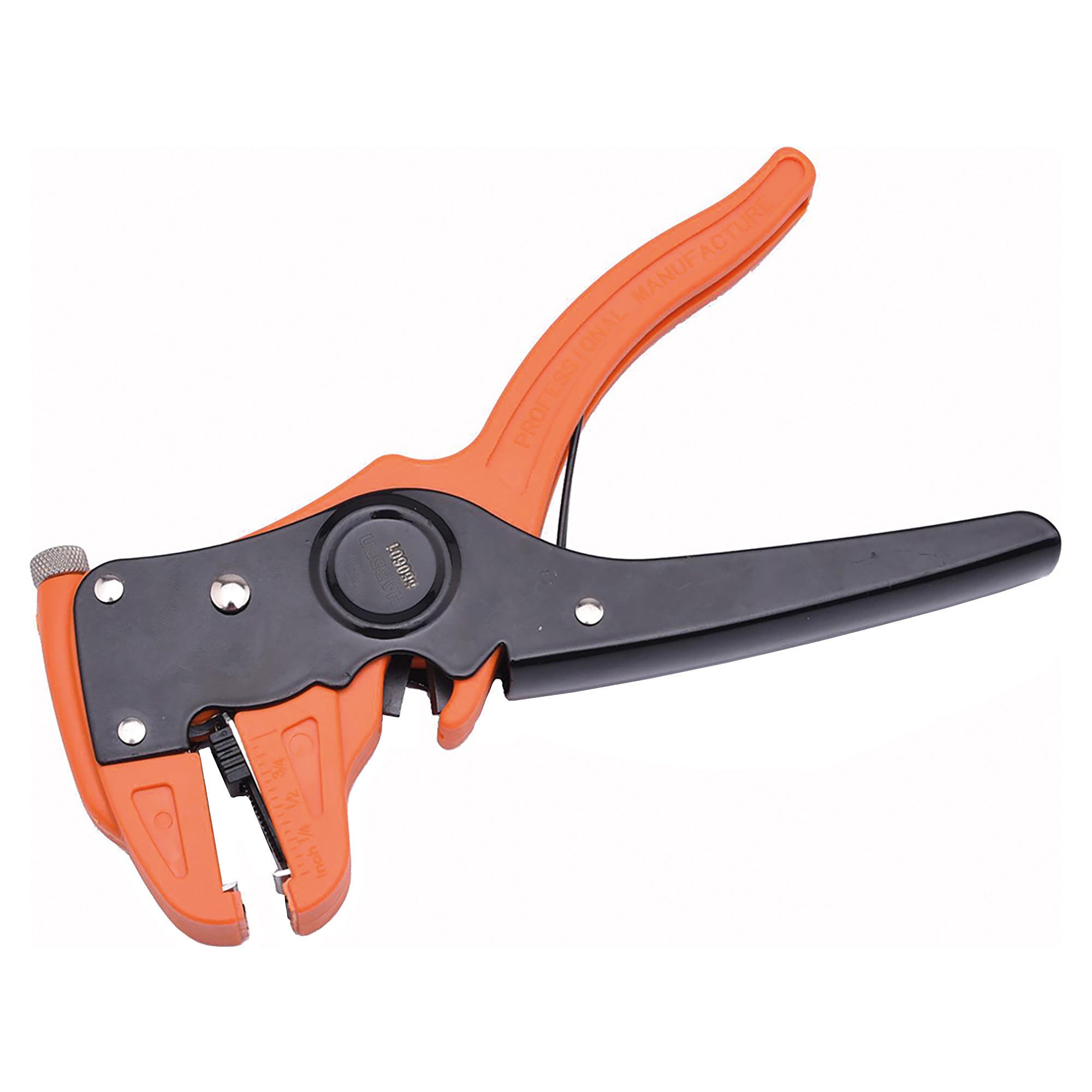 PINZA SPELAFILI FRONTALE AUTOMATICA 0 2 6 Mm