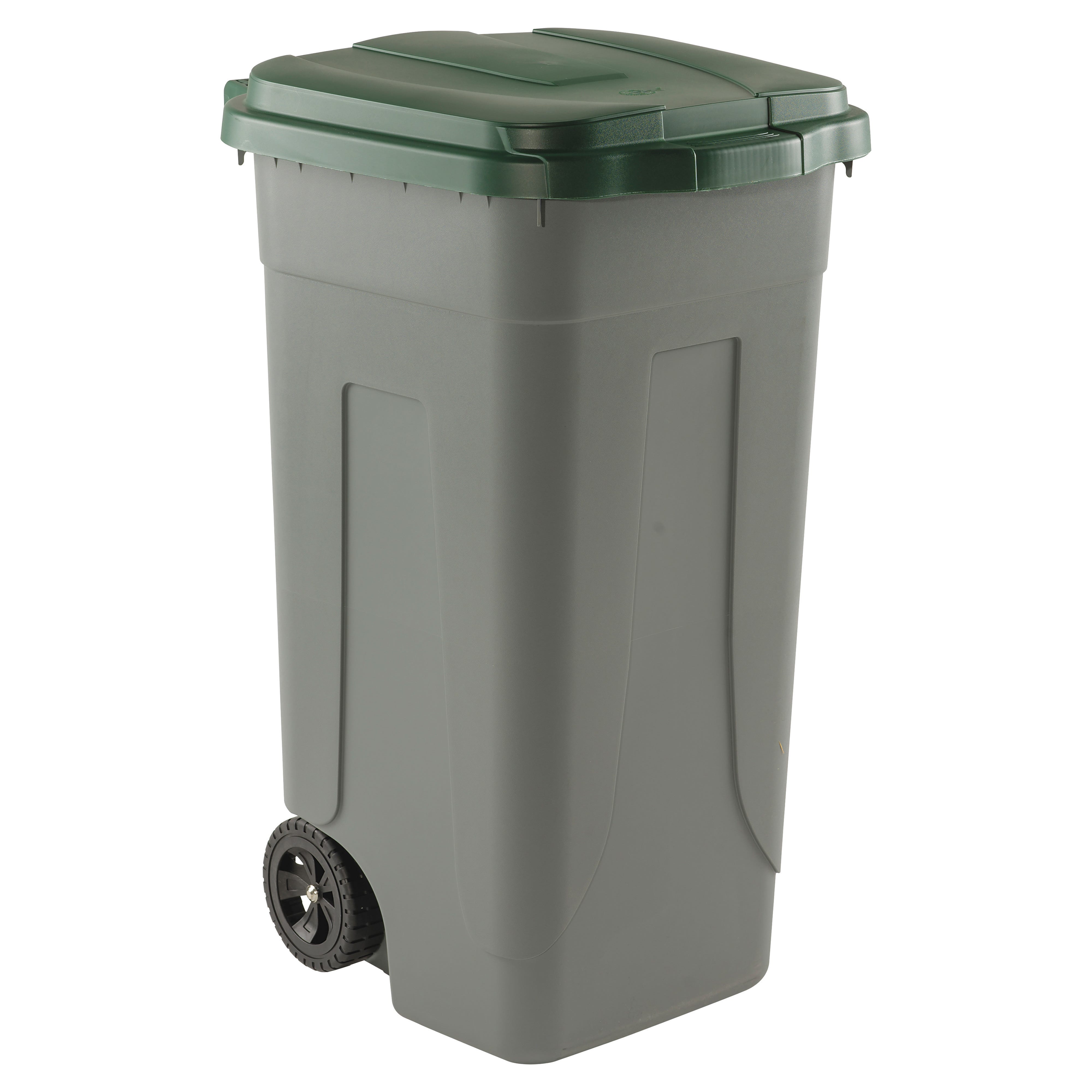 COPERCHIO PER BIDONE MOBILPLASTIC 100 l VERDE