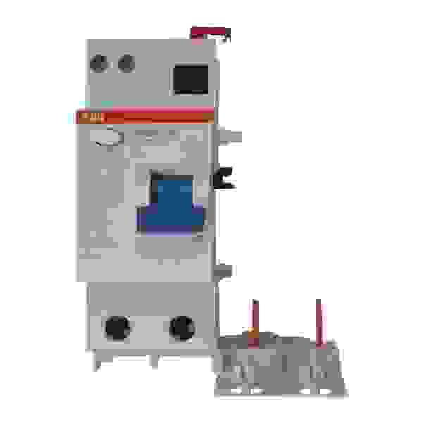 BLOCCO DIFFERENZIALE ABB 4 MODULI 2P 25A 4,5KA 0,5mA DDA202 CLASSE AC