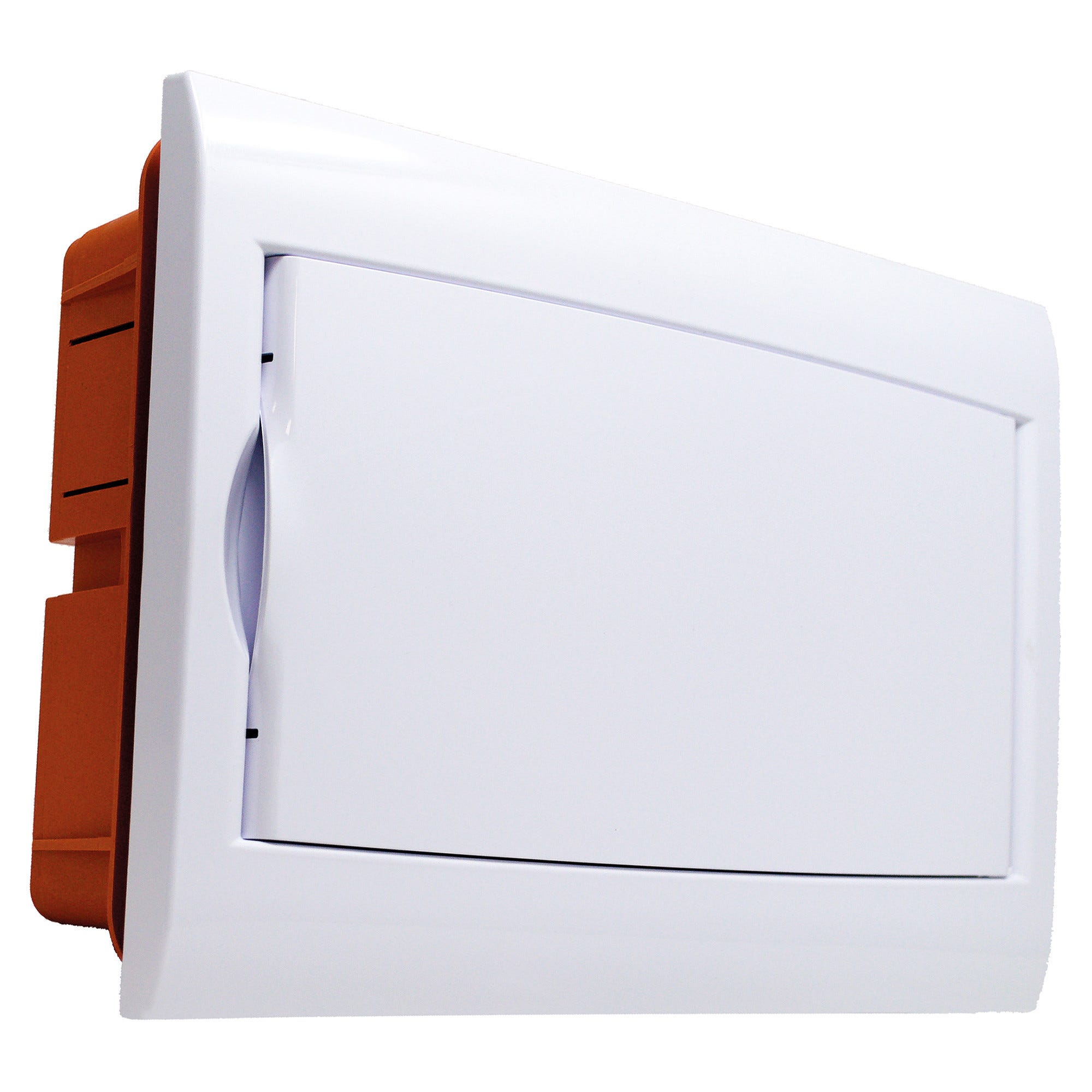 CENTRALINO SARTEL INCASSO 12 MODULI CON PORTELLO BIANCO IP40