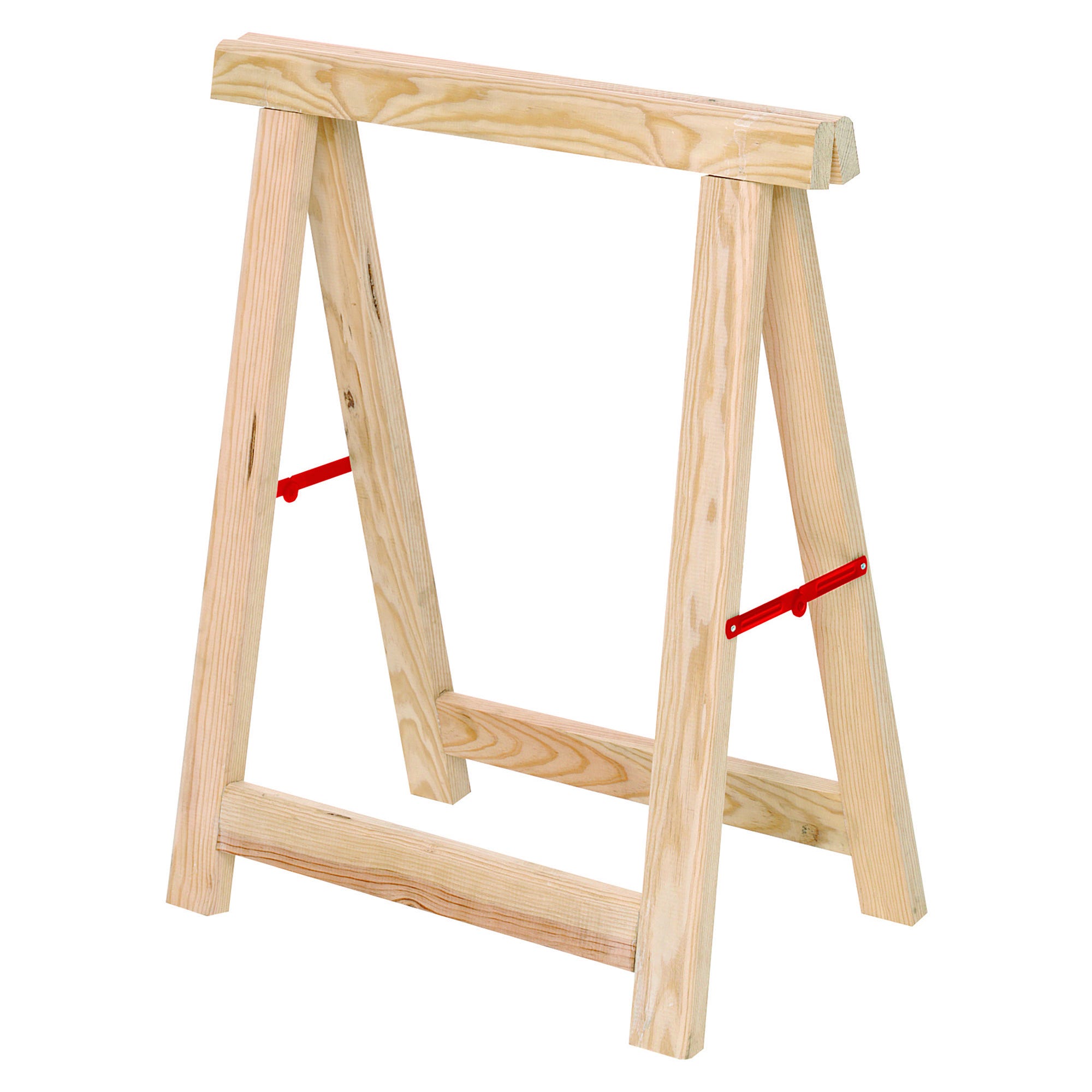 CAVALLETTO IN PINO ROBUSTO 73,5x80 cm (LxH)