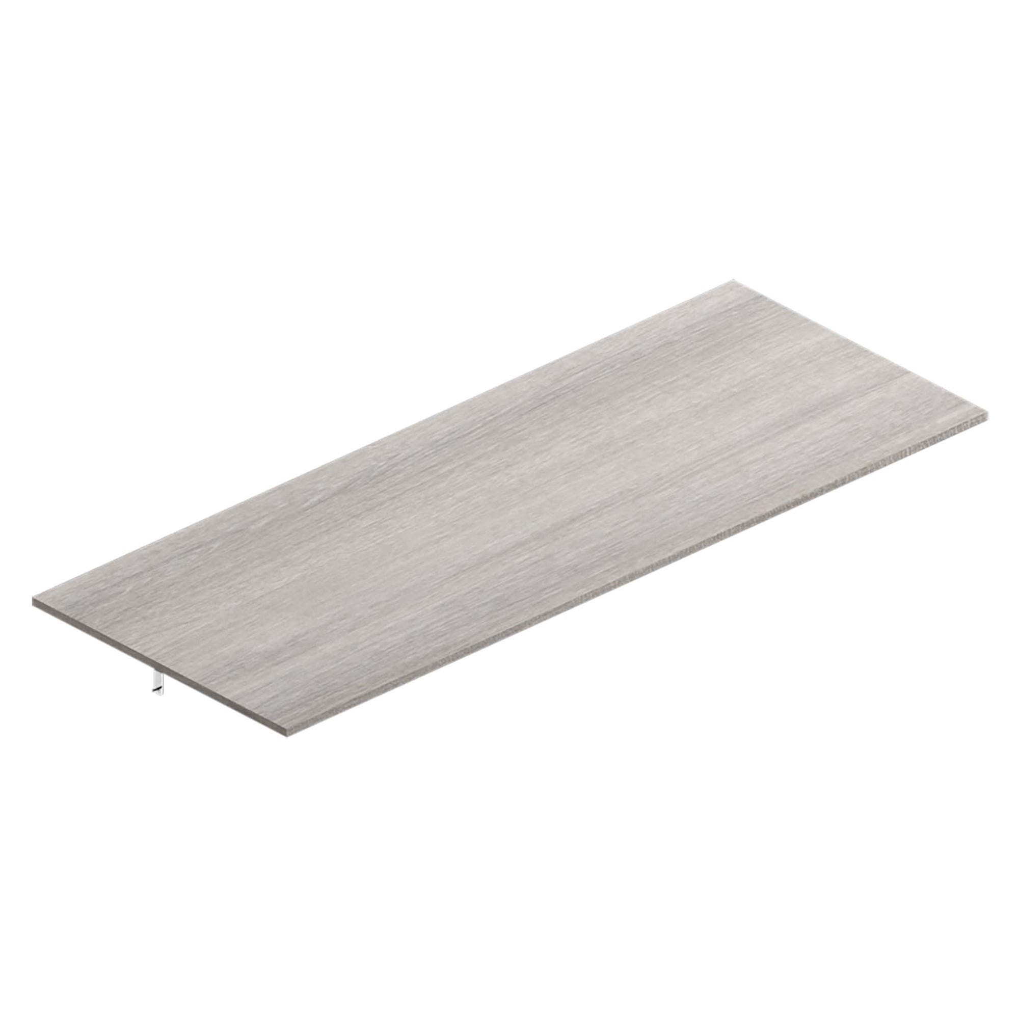 TOP MODUL IN LEGNO NOBILITATO COLORE METZ 120x46x1,2 cm (LxPxH) | Tecnomat