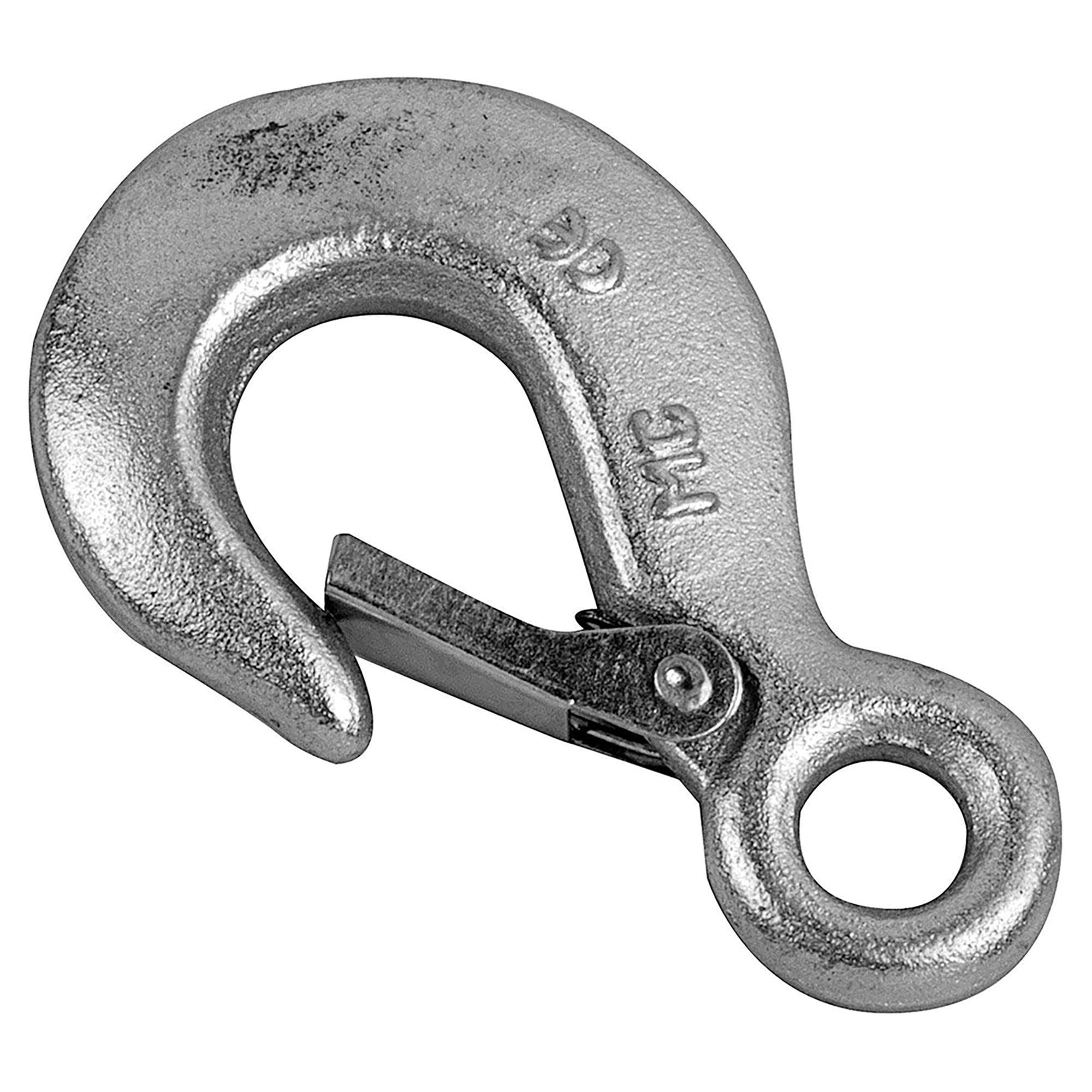 GANCIO DI SOLLEVAMENTO CIAS ACCIAIO ZINCATO C15 PORTATA 250 kg | Tecnomat