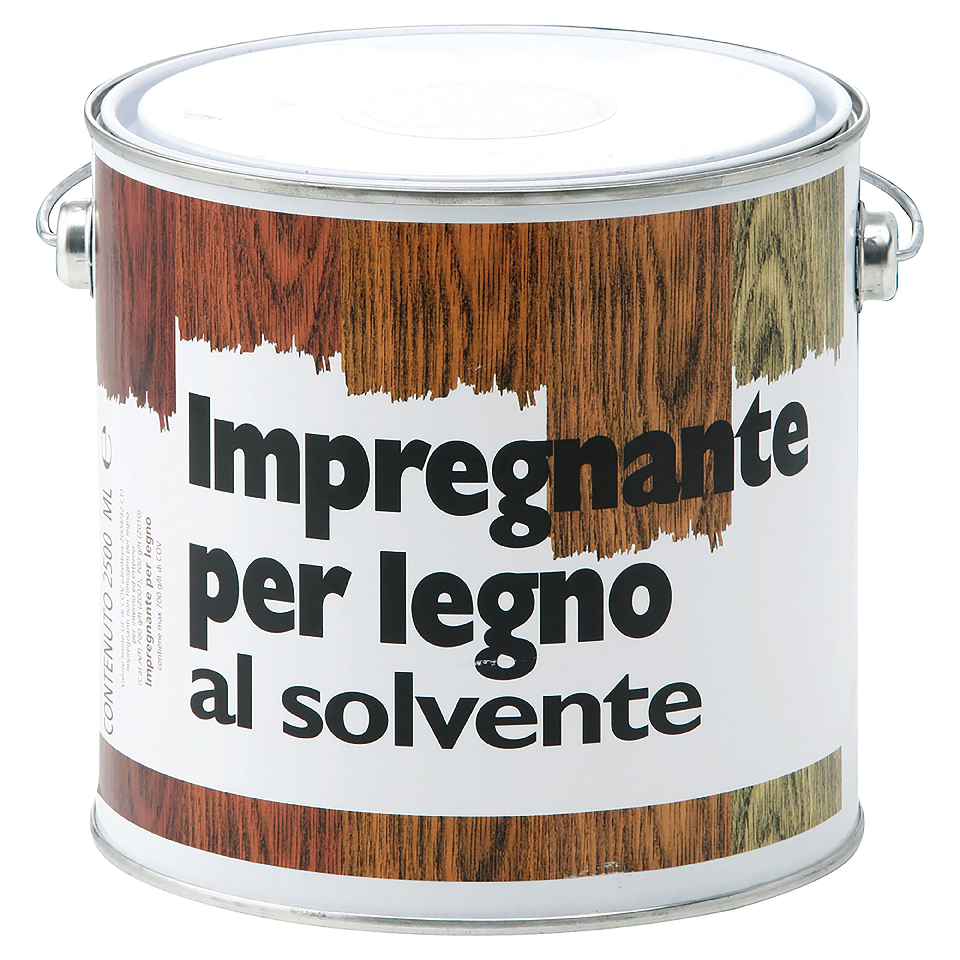 IMPREGNANTE LEGNO SOLVENTE CIPIR 2,5 l DUGLAS PRONTO ALL'USO 12-14 m² ...