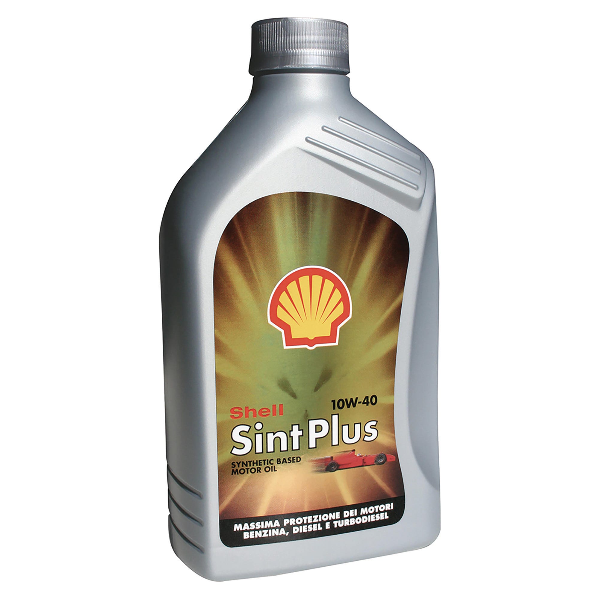 OLIO SEMISINTETICO MULTIGRADO SHELL SINT PLUS 10W-40 1 l BENZINA DIESEL GPL E TURBODIESEL
