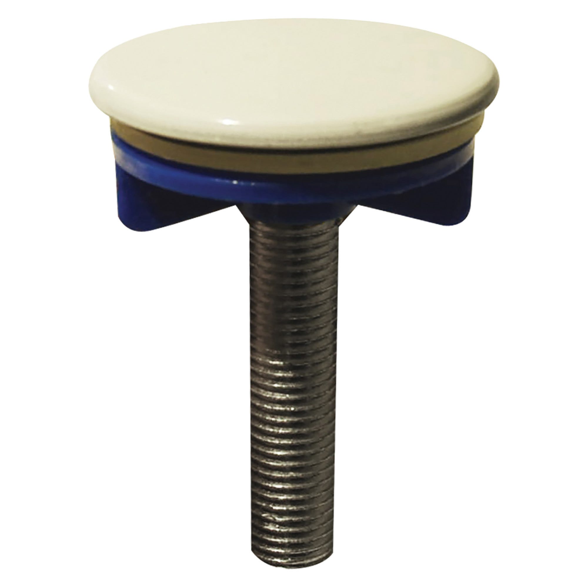 TAPPO TRIMBORD ALLUMINIO BRILLANTE ORO 2 PEZZI H 12,5 mm | Tecnomat