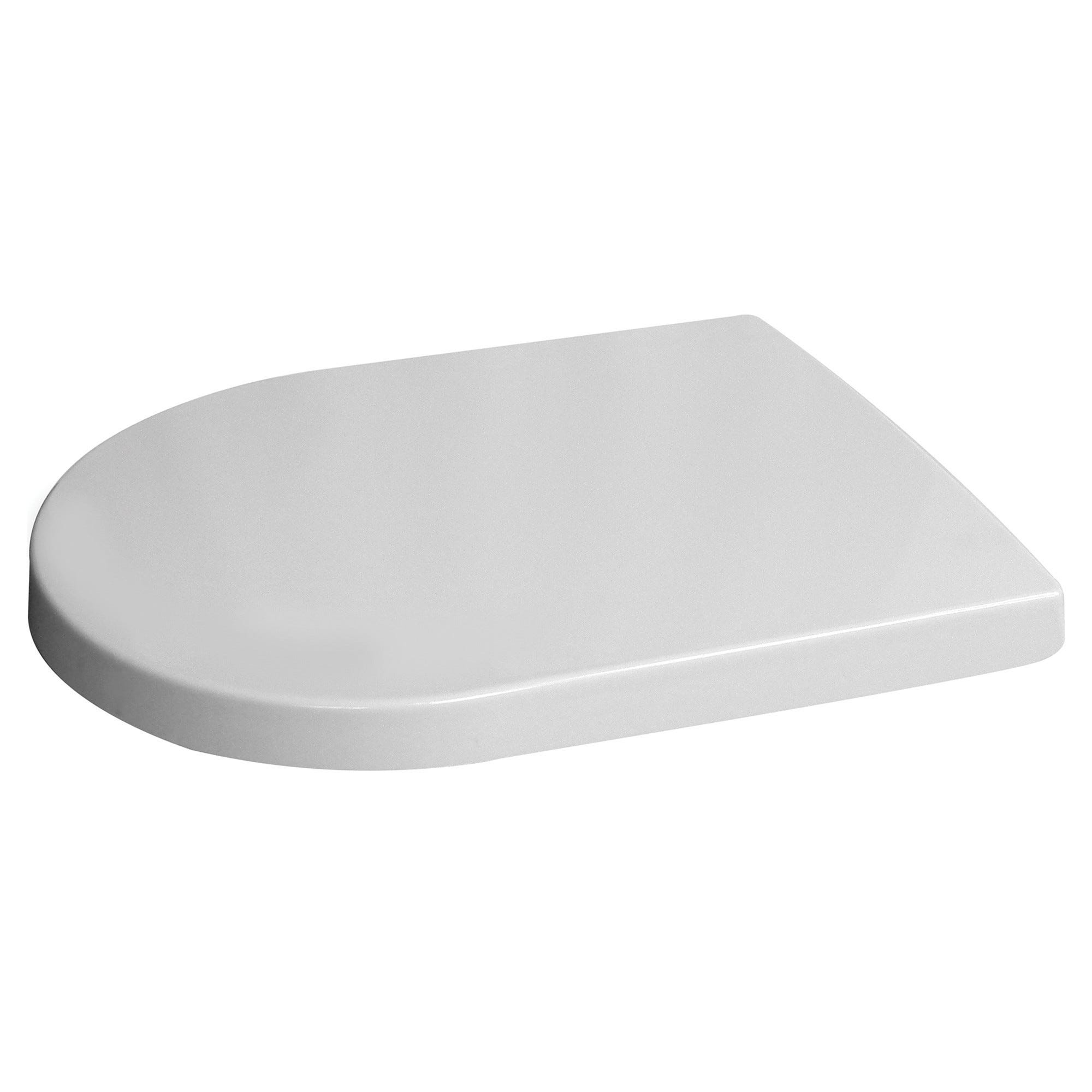 SEDILE WC UNIVERSALE OVALE AVVOLGENTE TERMOINDURENTE BIANCO CERNIERE ...