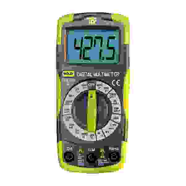 MULTIMETRO DIGITALE PROFESSIONALE TOO BY HT TENSIONE AC/DC 600V ...