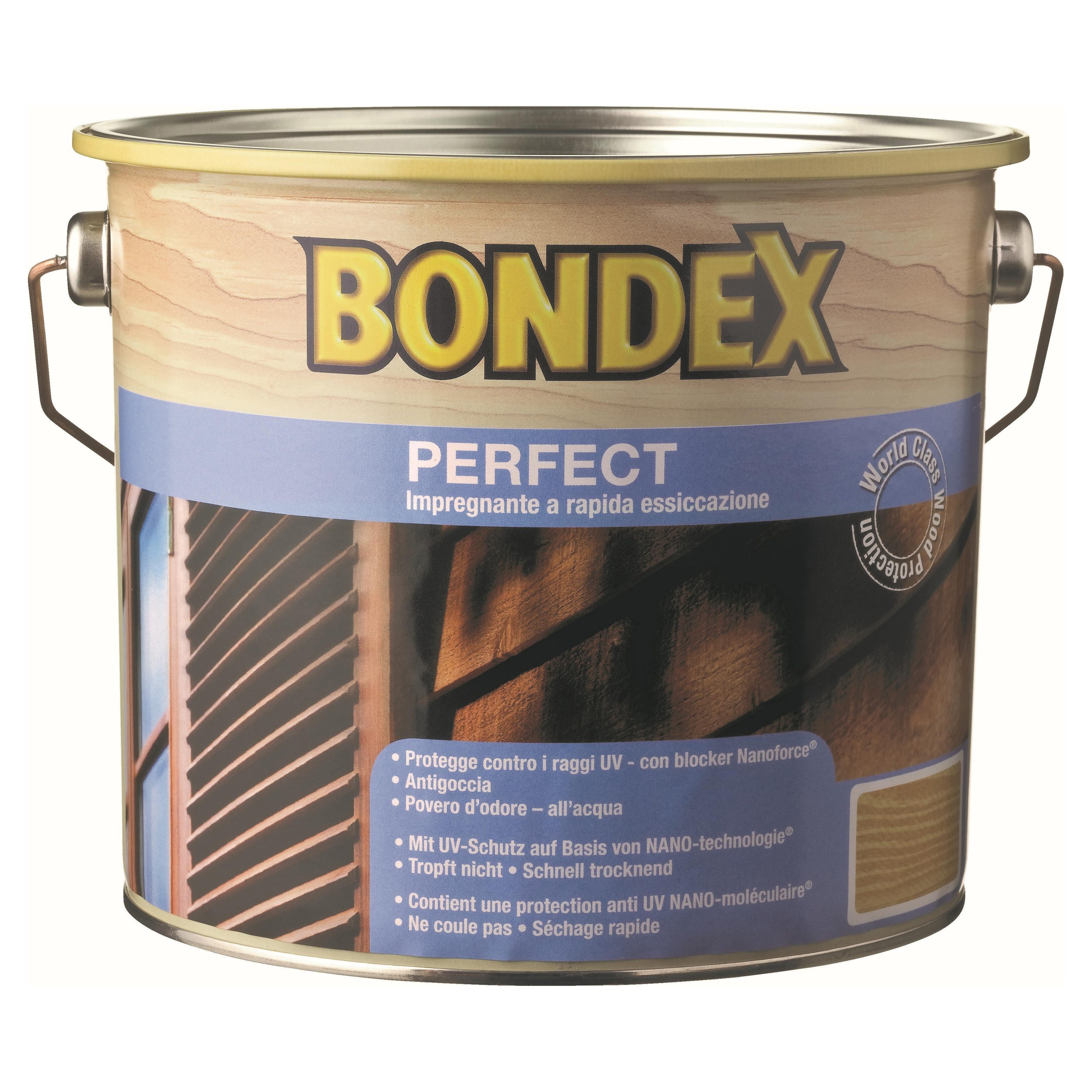 IMPREGNANTE GEL PERFECT BONDEX 0,75 l ACQUA CASTAGNO PRONTO USO 10-15 m² CON 1 l