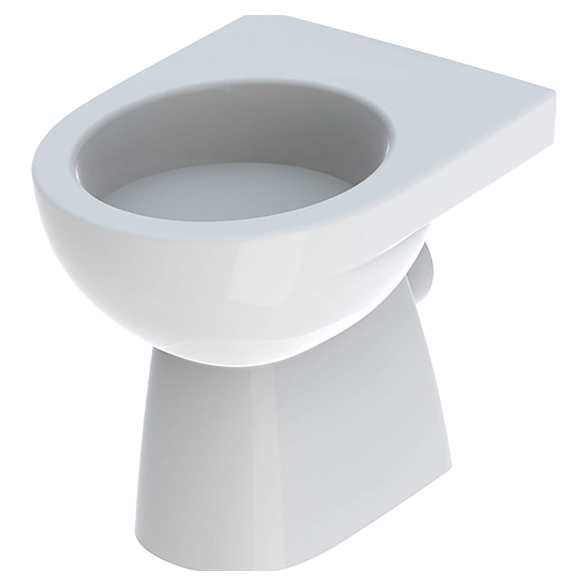 VASO GEBERIT SERIE SELNOVA PRO A TERRA SCARICO PARETE IN CERAMICA ...