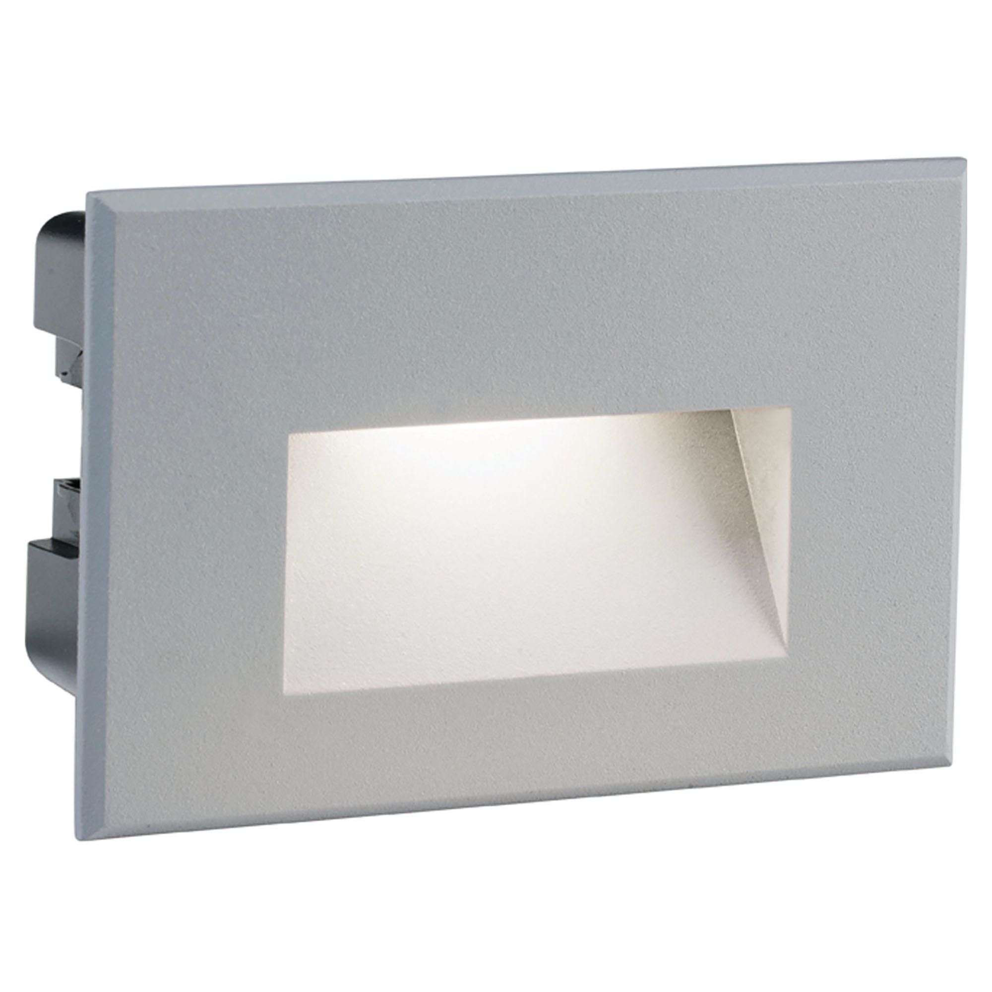 SEGNAPASSO SPINA AP DA INCASSO LED 3W 300 lumen IP65 BIANCO PER SCATOLA ...