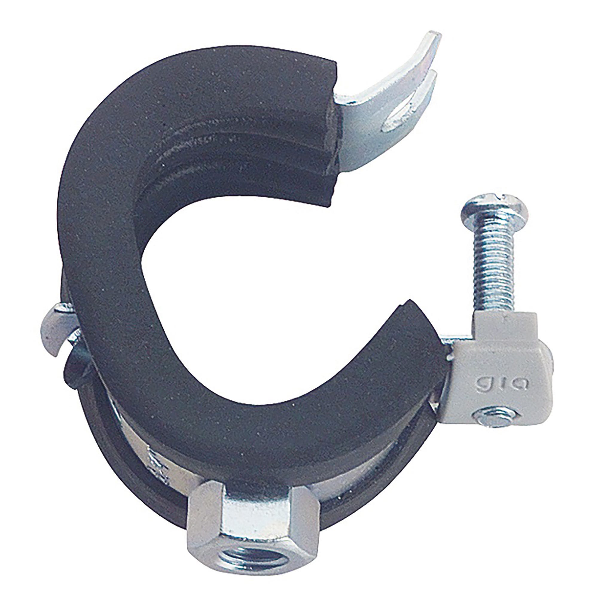 COLLARE CLIPPO GUAINATO GIA Ø 1/2'' 1 PEZZO PER TUBI PP/PVC/PE