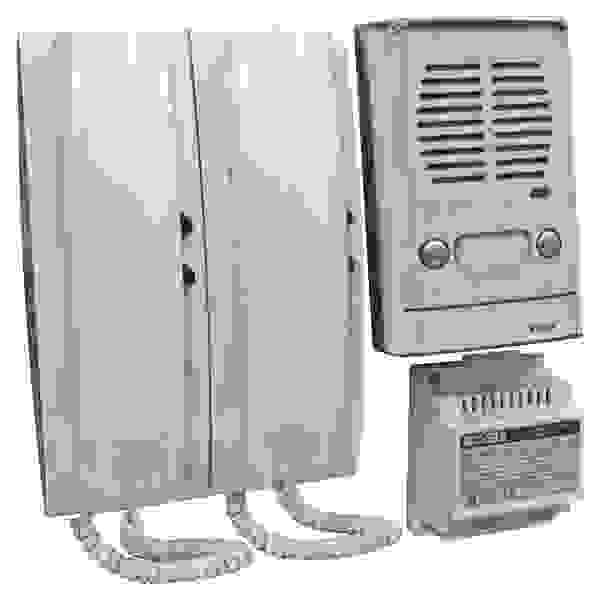 KIT CITOFONICO BIFAMILIARE ELVOX 885E