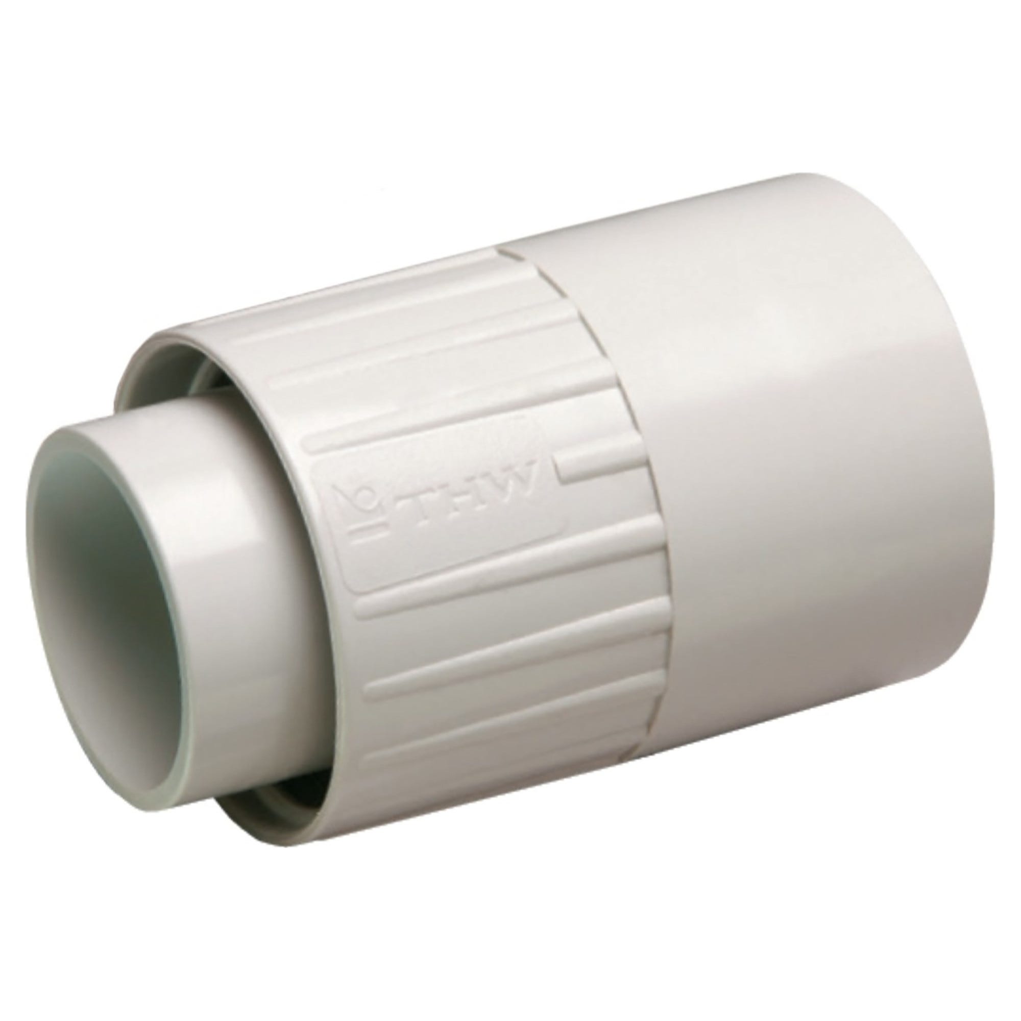 2 RACCORDI TUBO-GUAINA Ø 20 mm PVC IP67 BM MADE IN ITALY