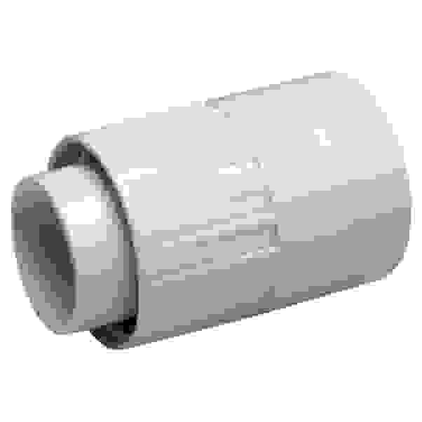 2 RACCORDI TUBO-GUAINA Ø 20 mm PVC IP67 BM MADE IN ITALY