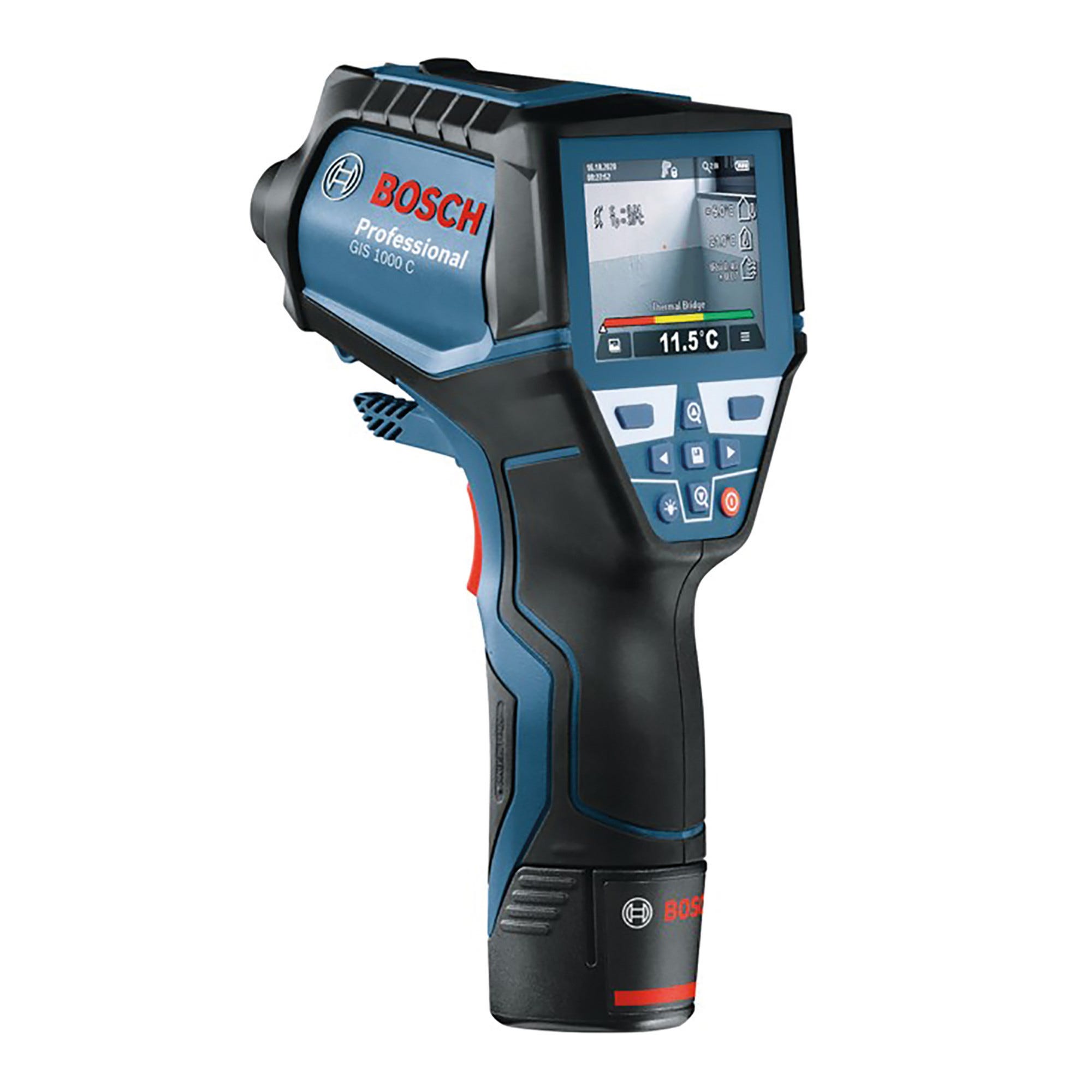 TERMOCAMERA BOSCH GIS 1000 C A BATTERIA SENSIBILTA' TERMICA