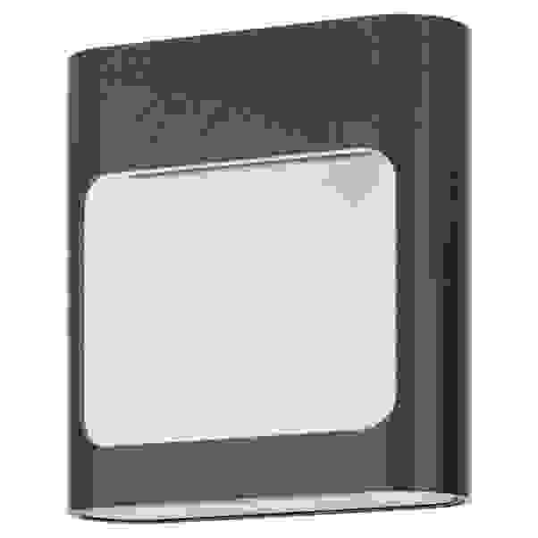 APPLIQUE LED ELIDE ANTRACITE 9W 1140 lumen 4000K 125x40x135mm IP54