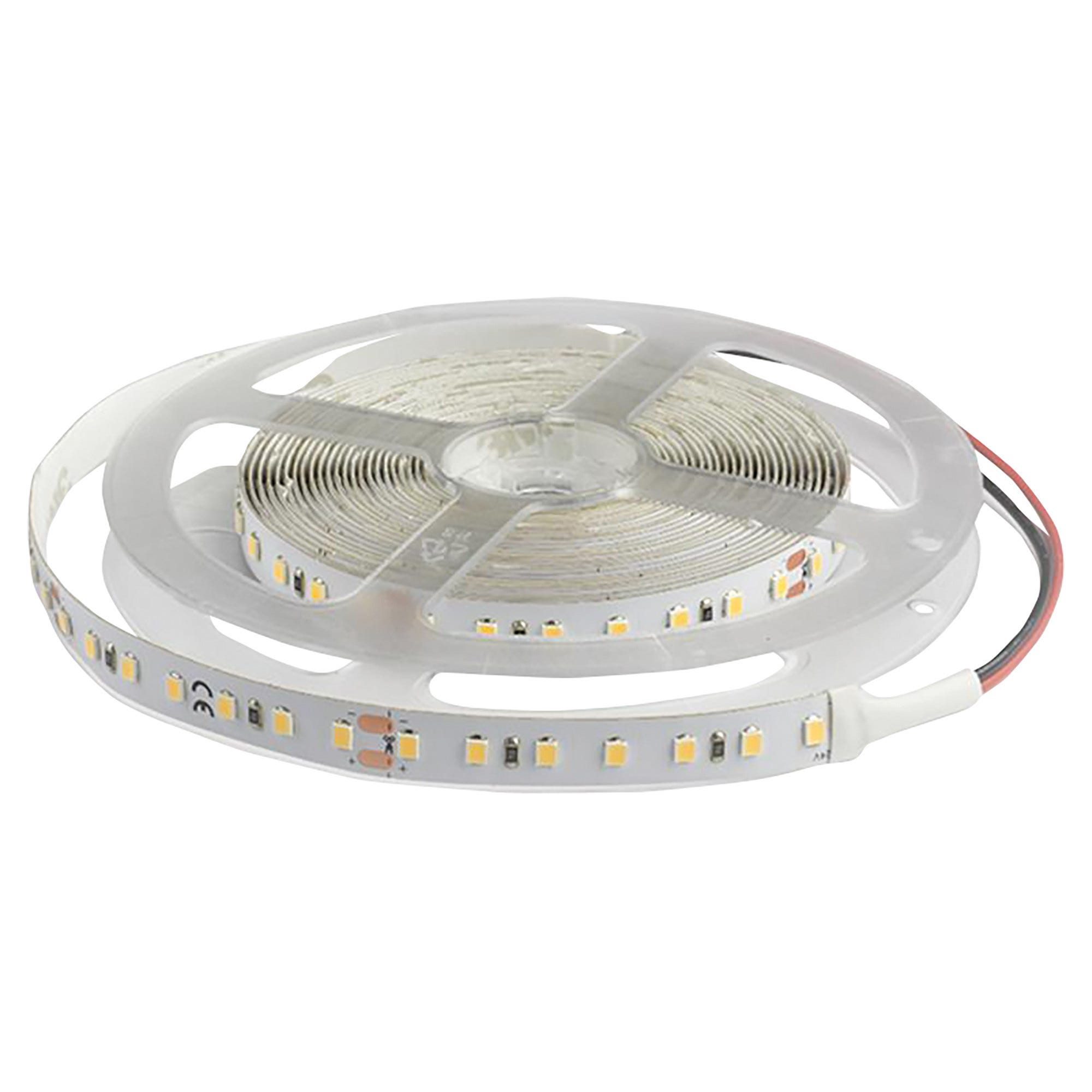 STRIP LED SUPREMA DA INTERNO 24V 5m 10W/m=50W 5500 lumen 4000K LUCE ...