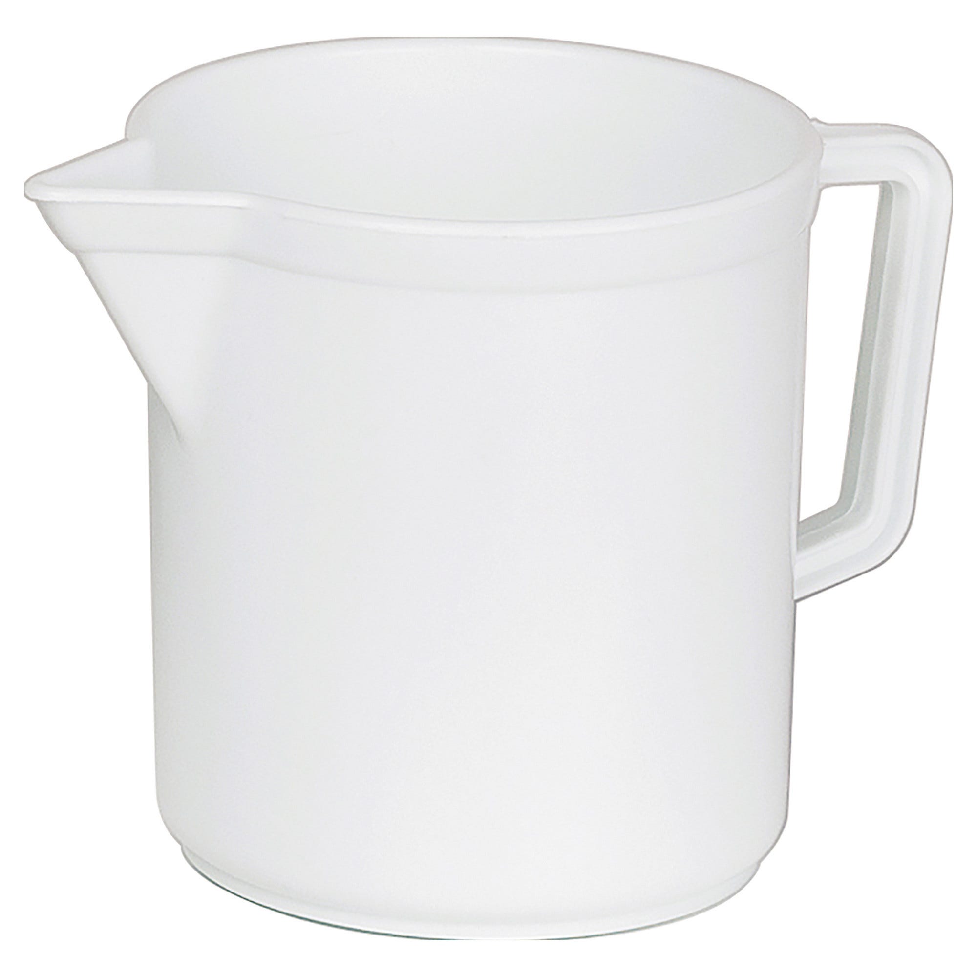 CARAFFA GRADUATA AD USO ALIMENTARE 18x12,5x11,5 cm (LxHxP) 1 l ...