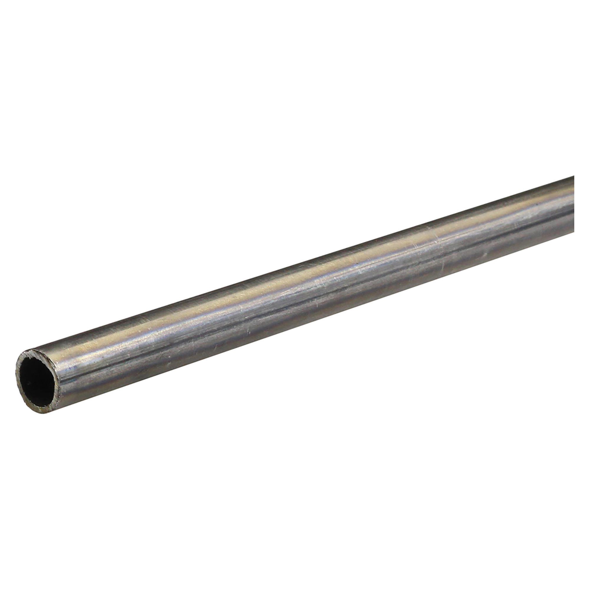 TUBO TONDO FERRO Ø 10x1 mm 1 m