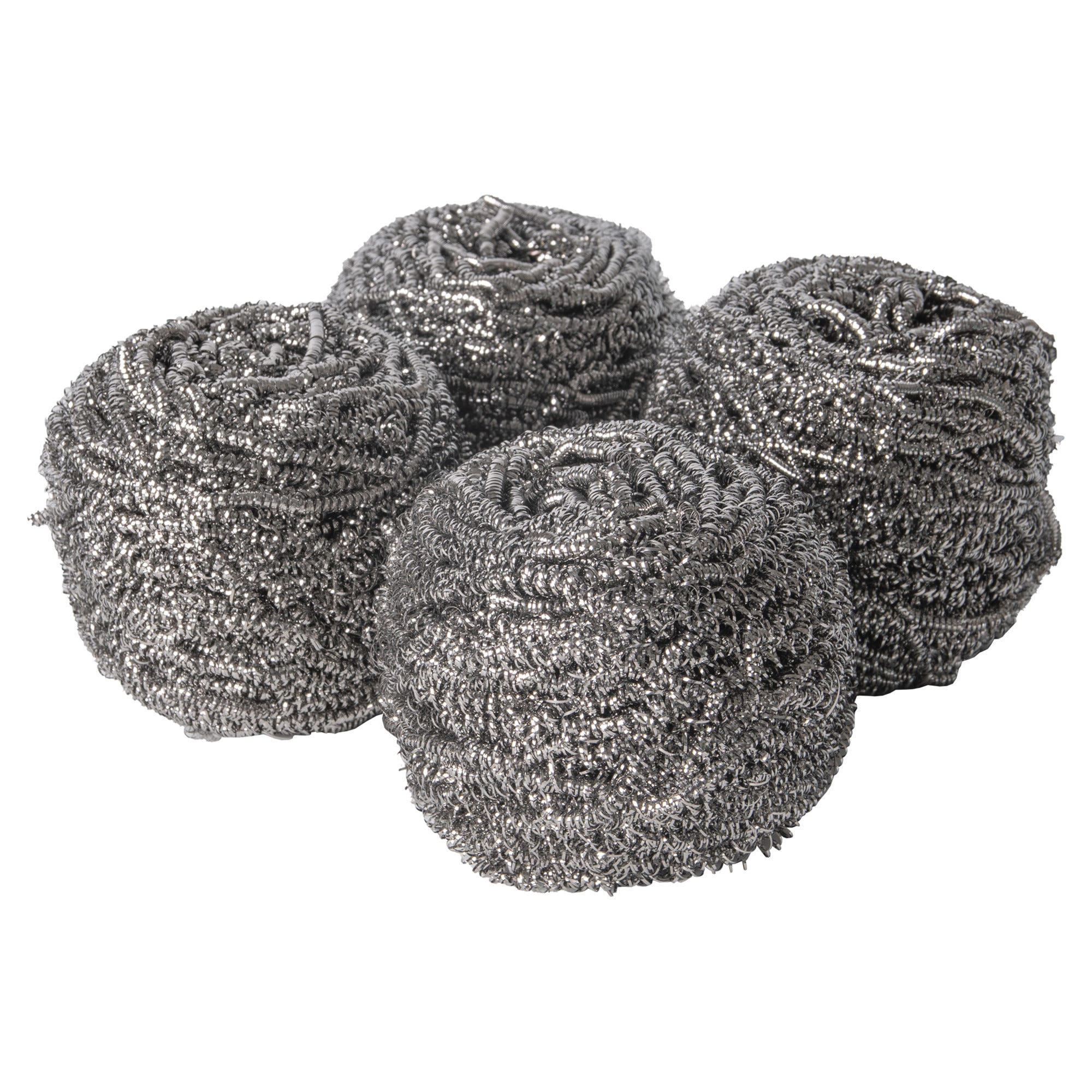 4 SPUGNE INOX PROFESSIONALI 60 g