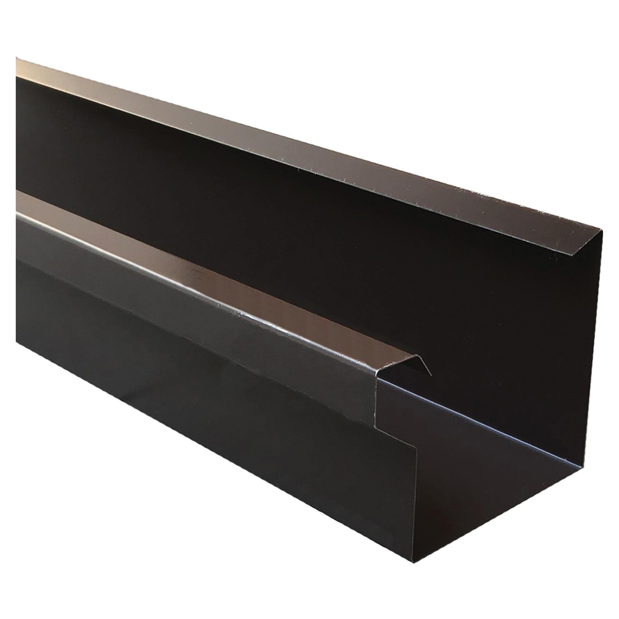 CANALE GRONDA QUADRO SV33 2 m TESTA DI MORO LAMIERA PREVERNICIATA ...