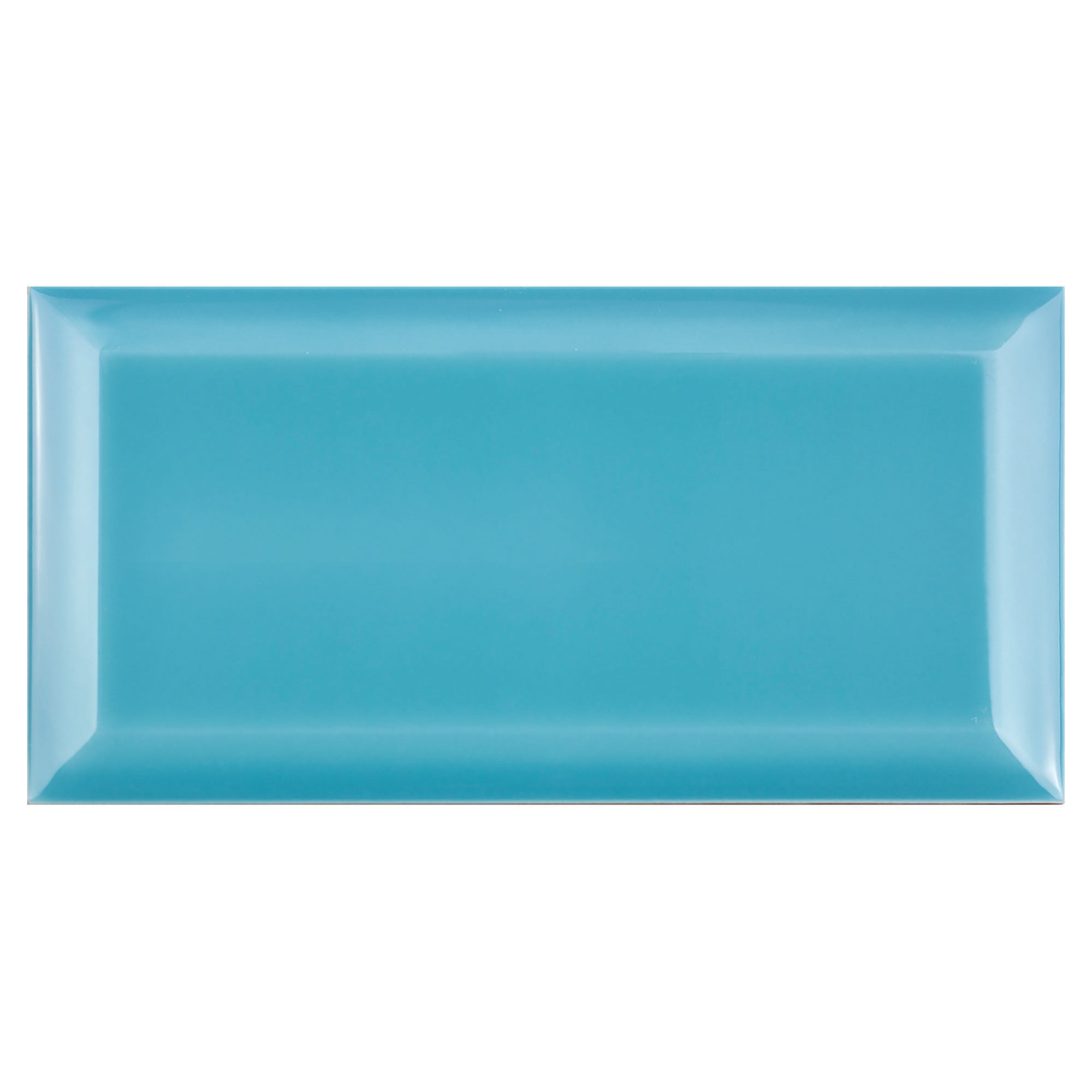 RIVESTIMENTO DIAMANTINA AZUL TOURQUESA 10x20 Cm BICOTTURA rivestimento-diamantina-azul-tourquesa-10x20-cm-bicottura