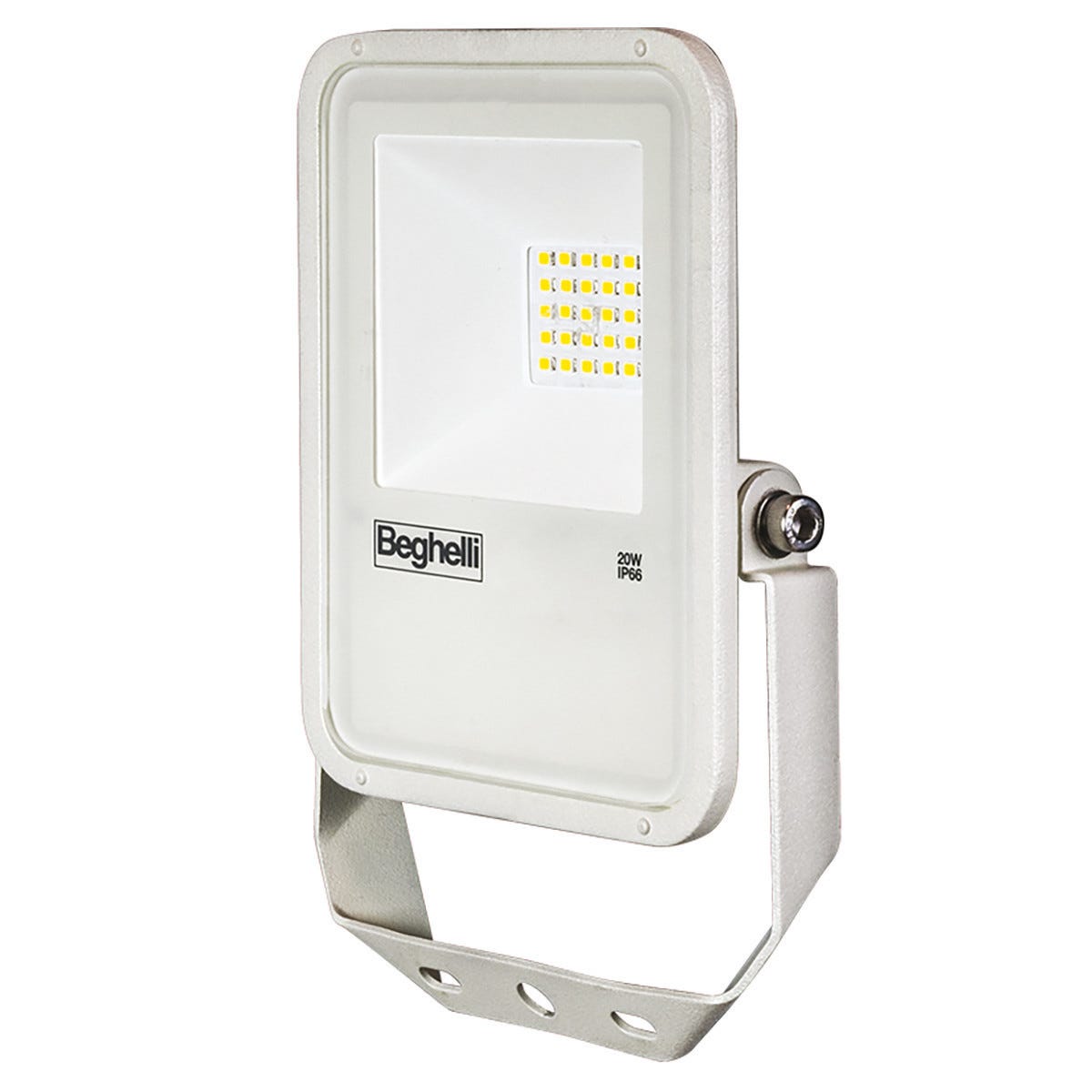 PROIETTORE LED BEGHELLI 20W 2000 Lumen 4000K LUCE BIANCA 118x141x3 Mm proiettore-led-beghelli-20w-2000-lumen-4000k-luce-bianca-118x141x3-mm