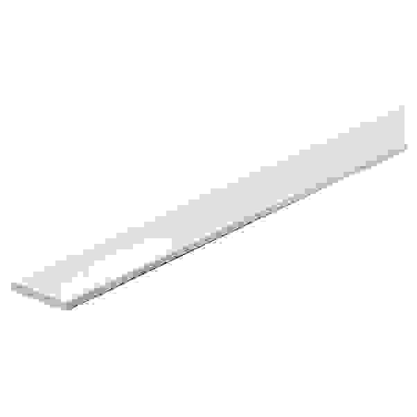 PIATTO PVC 17x3 mm 1 m BIANCO