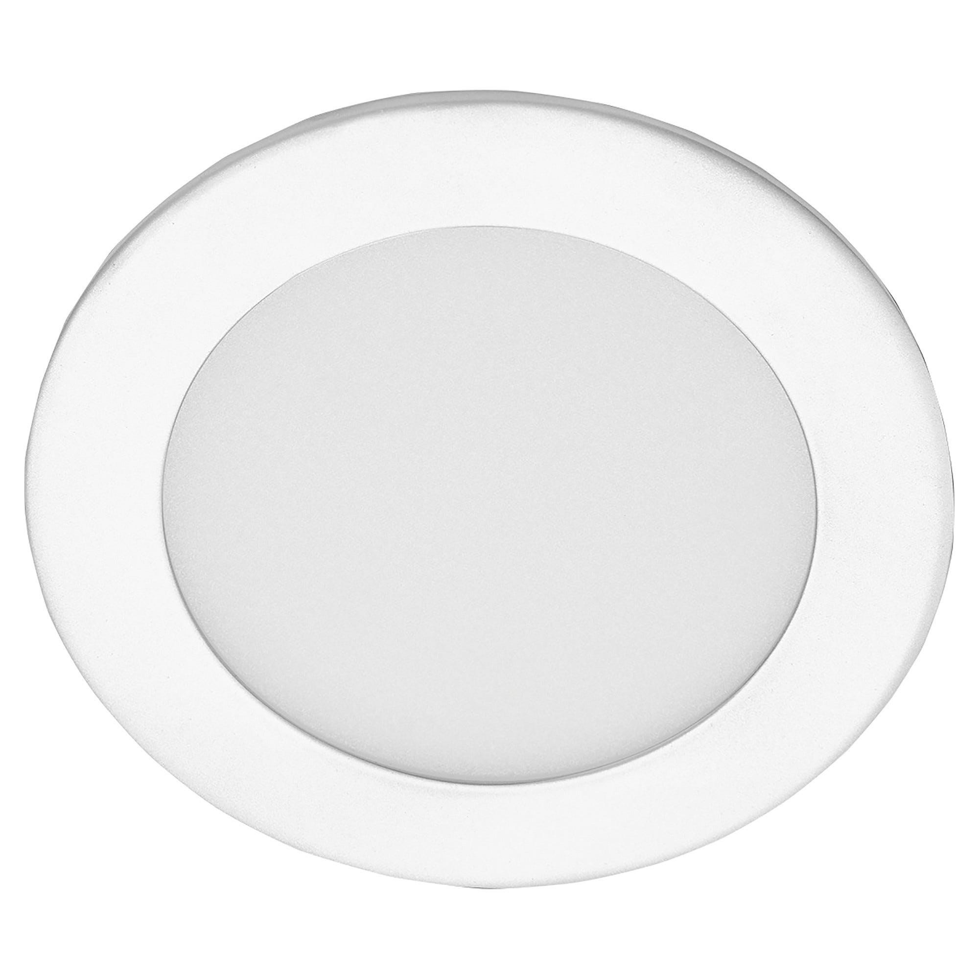 FARETTO INCASSO VIVIDA LED 9W TONDO 546 Lumen 3000K LUCE CALDA IN faretto-incasso-vivida-led-9w-tondo-546-lumen-3000k-luce-calda-in