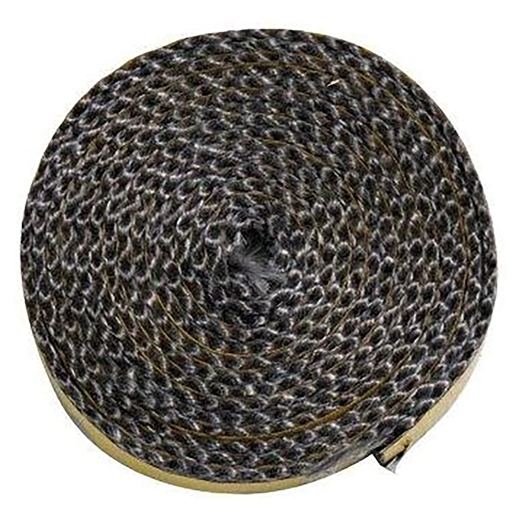 GUARNIZ PIATTA ADESIVA STUFE BEST FIRE 15x3mm 2,5m FIBRA DI VETRO