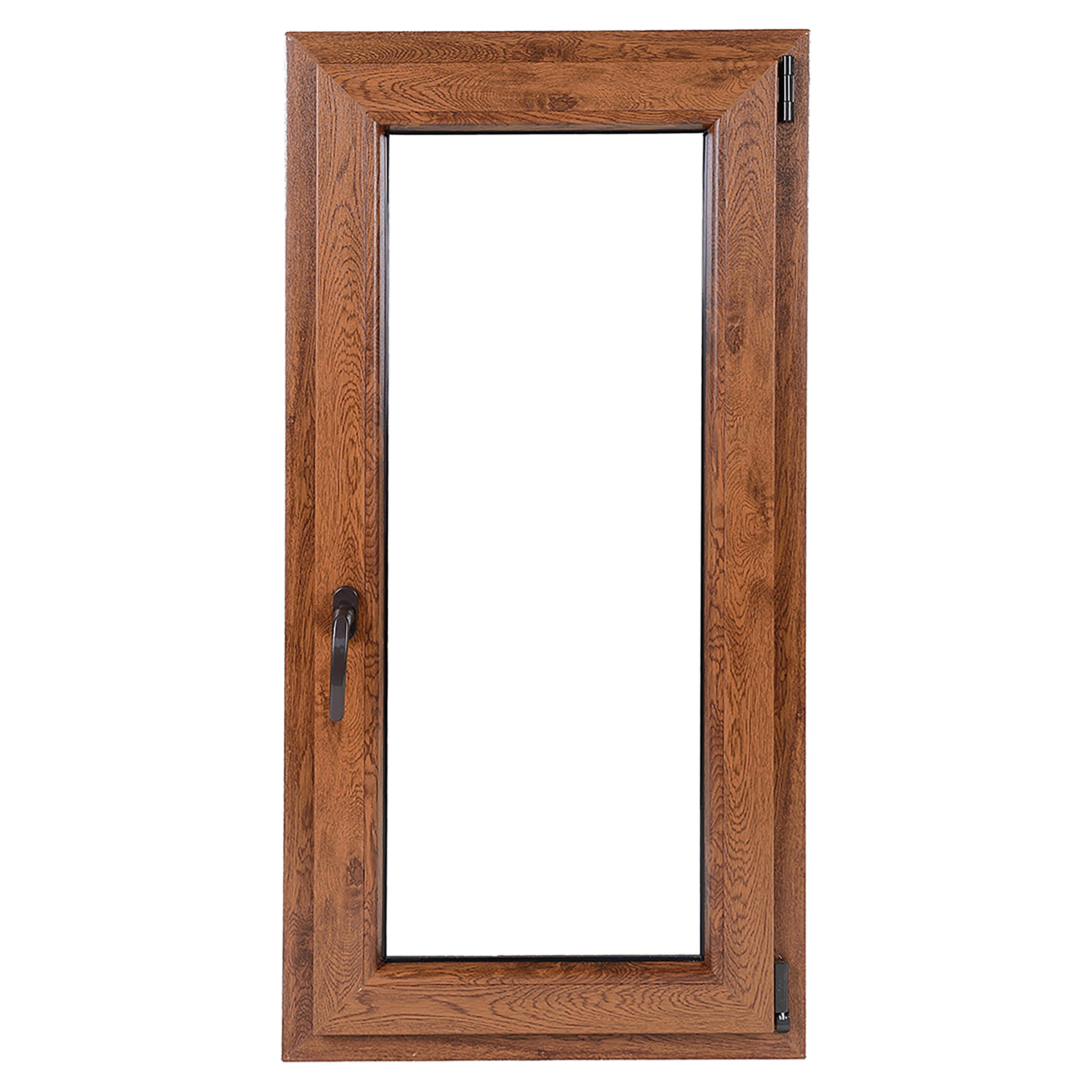 FINESTRA IN PVC ROVERE GOLD 1 ANTA SINISTRA 60x120 cm (LxH) | Tecnomat