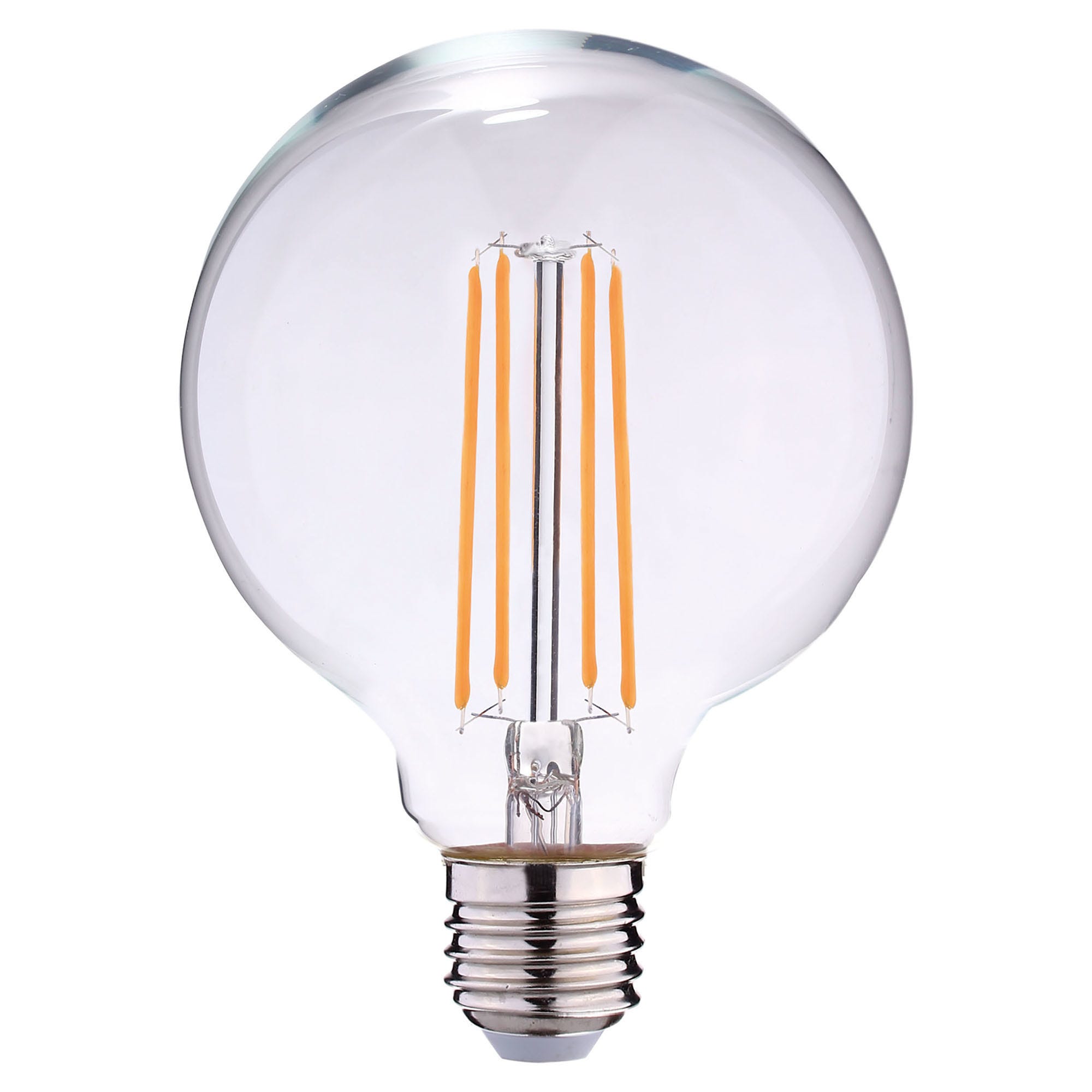 LAMPADINA PARKO LED FILAMENTO GLOBO E27 7,2W=60W 780 lumen 3000K LUCE ...