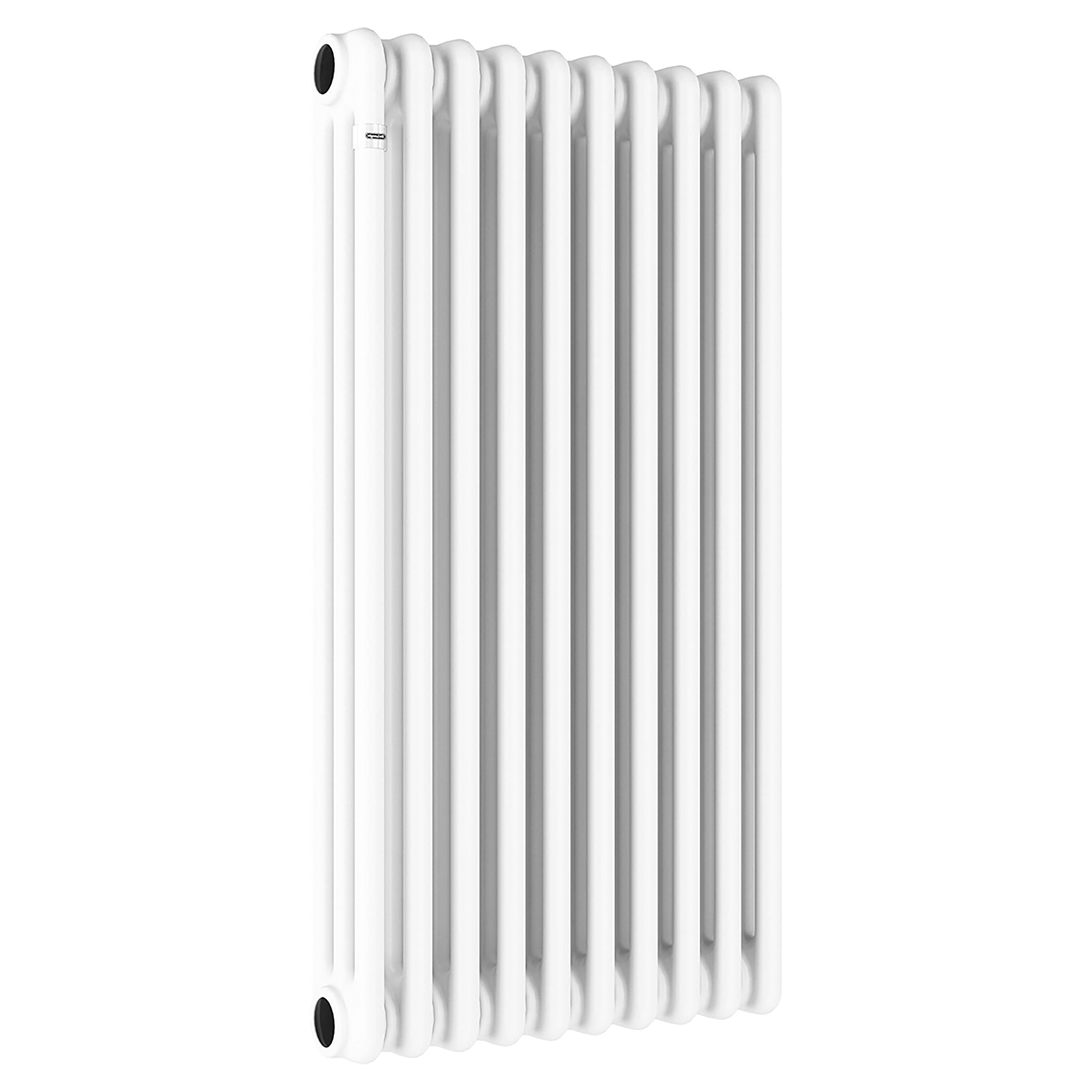 RADIATORE ACCIAIO TUBOLARE DE LONGHI INTERASSE 615 mm 3 COLONNE 10 ...