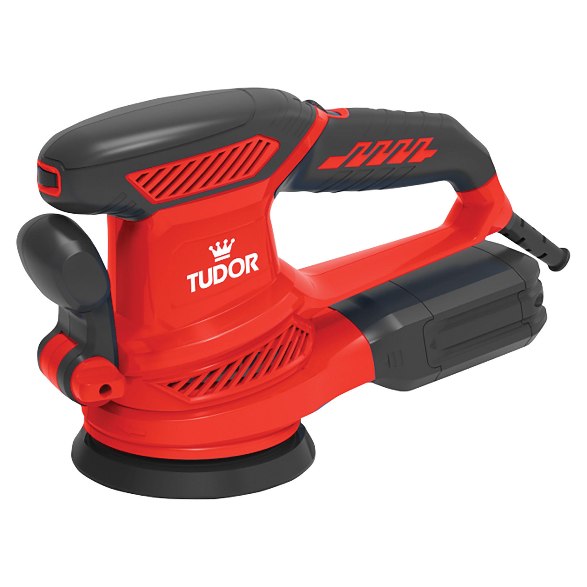 LEVIGATRICE ROTORBITALE TUDOR 430 W M01125 PIASTRA Ø 125 mm 6000-13000 ...