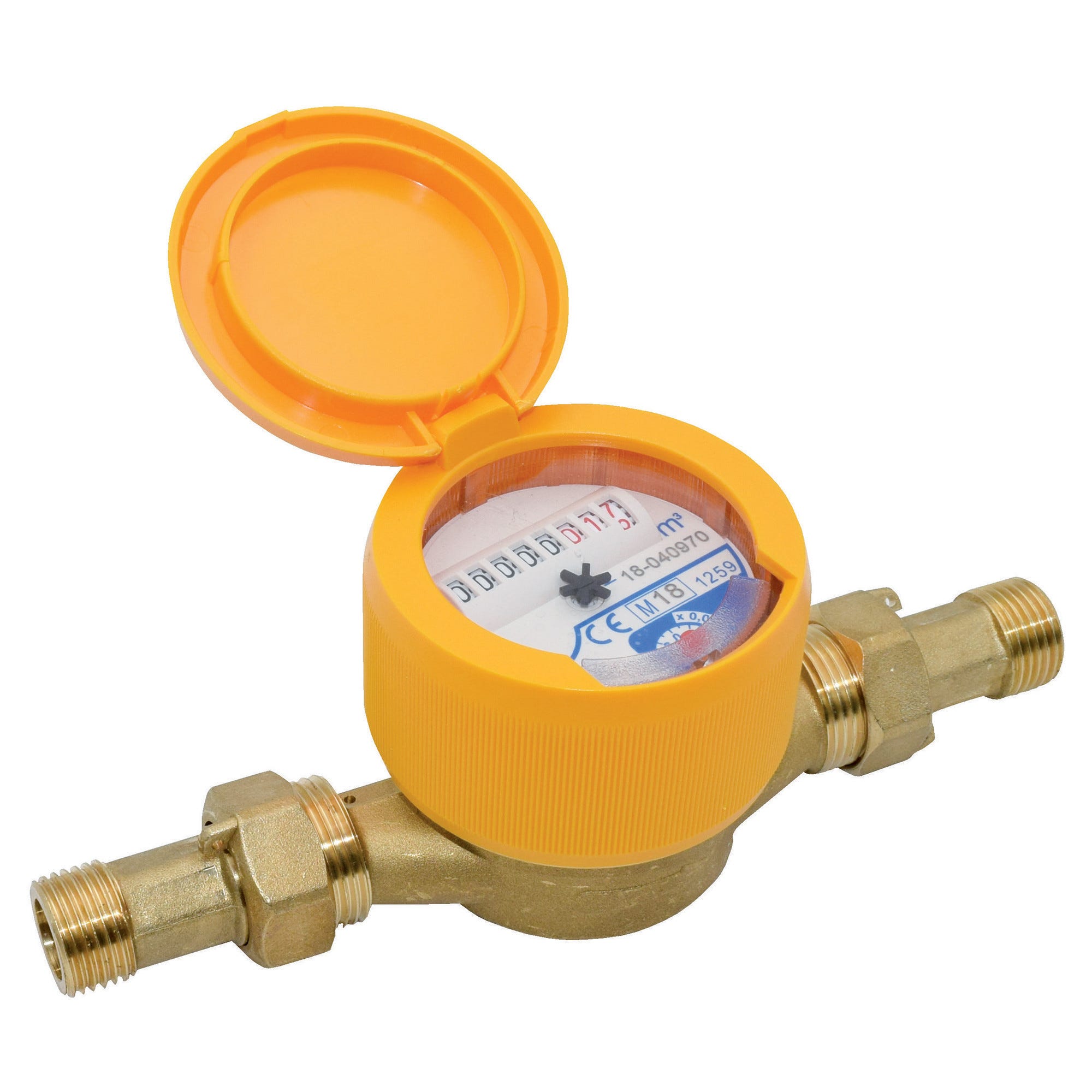 CONTATORE ACQUA FREDDA FERRARI CON CODOLI 3/4''