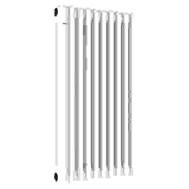 RADIATORE ACCIAIO DE LONGHI TUBOLARE 3 COLONNE 10 ELEMENTI H570 mm ...