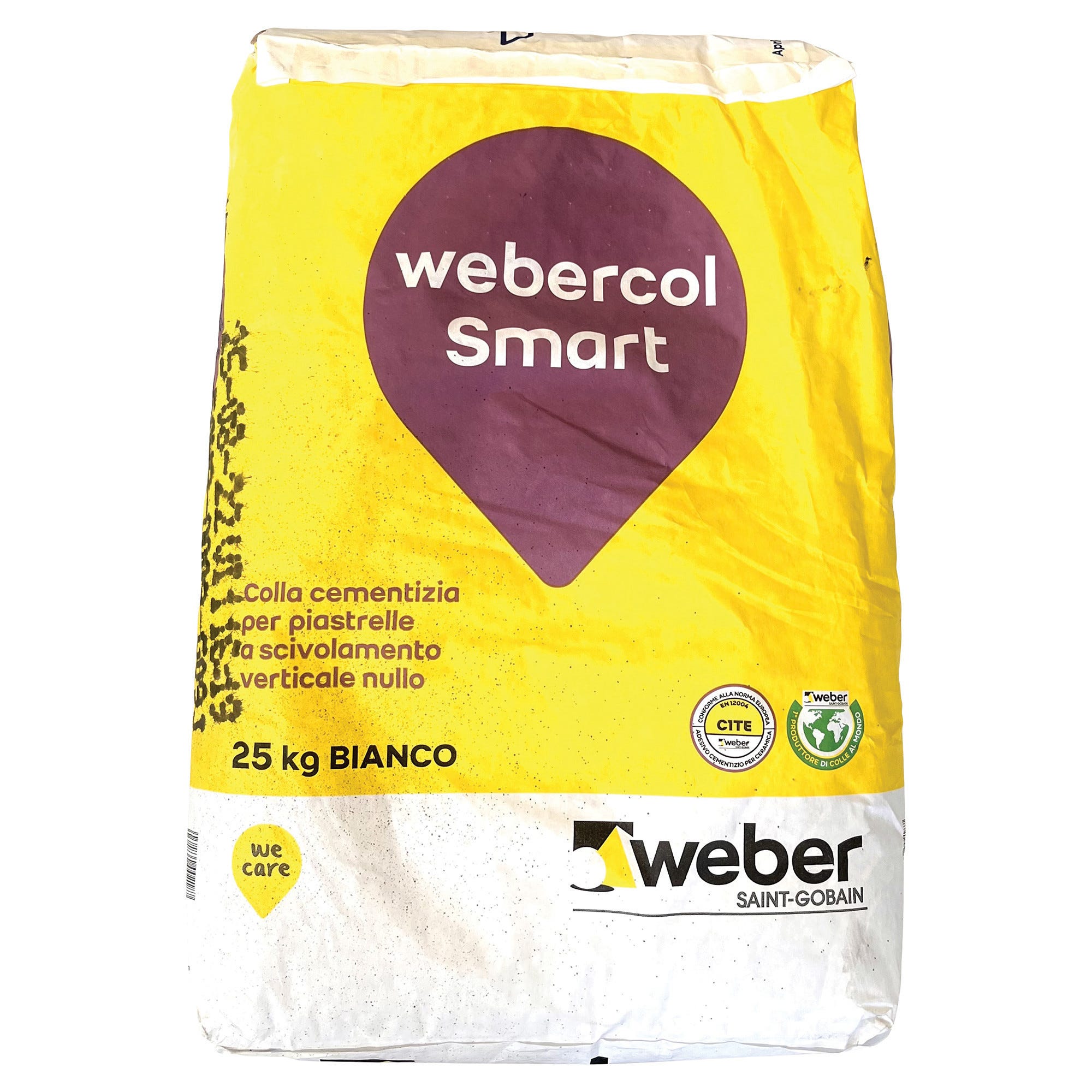 COLLA SMART BIANCO 25 KG C1TE