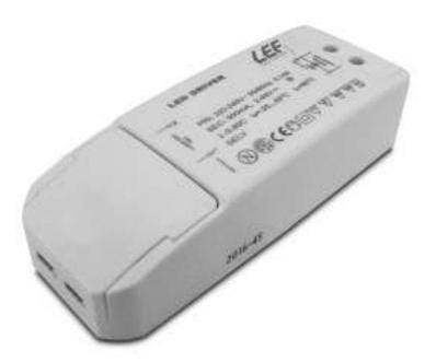 ALIMENTATORE LED 20W 230VAC/12VCC