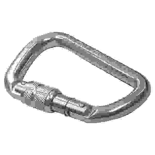 MOSCHETTONE ALLUMINIO CON GHIERA TRACTEL M12APERTURA 24mm RESISTENZA 23 ...
